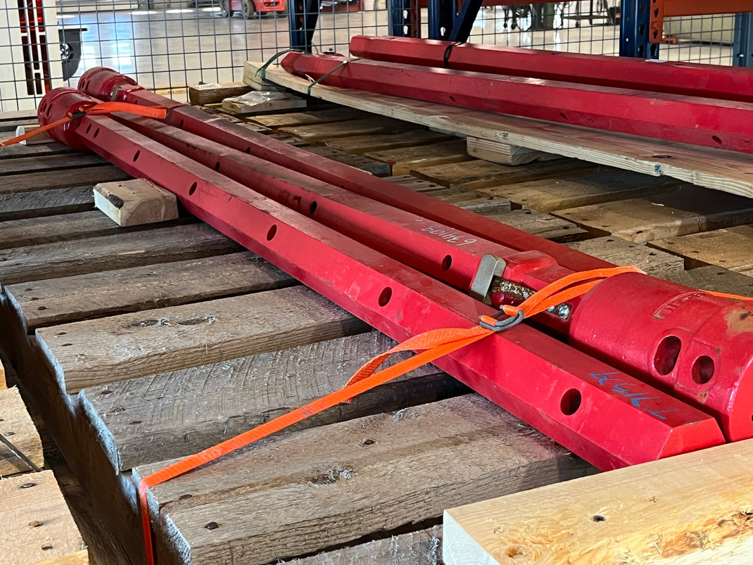 Auger Kelly Bars – CraneWorks