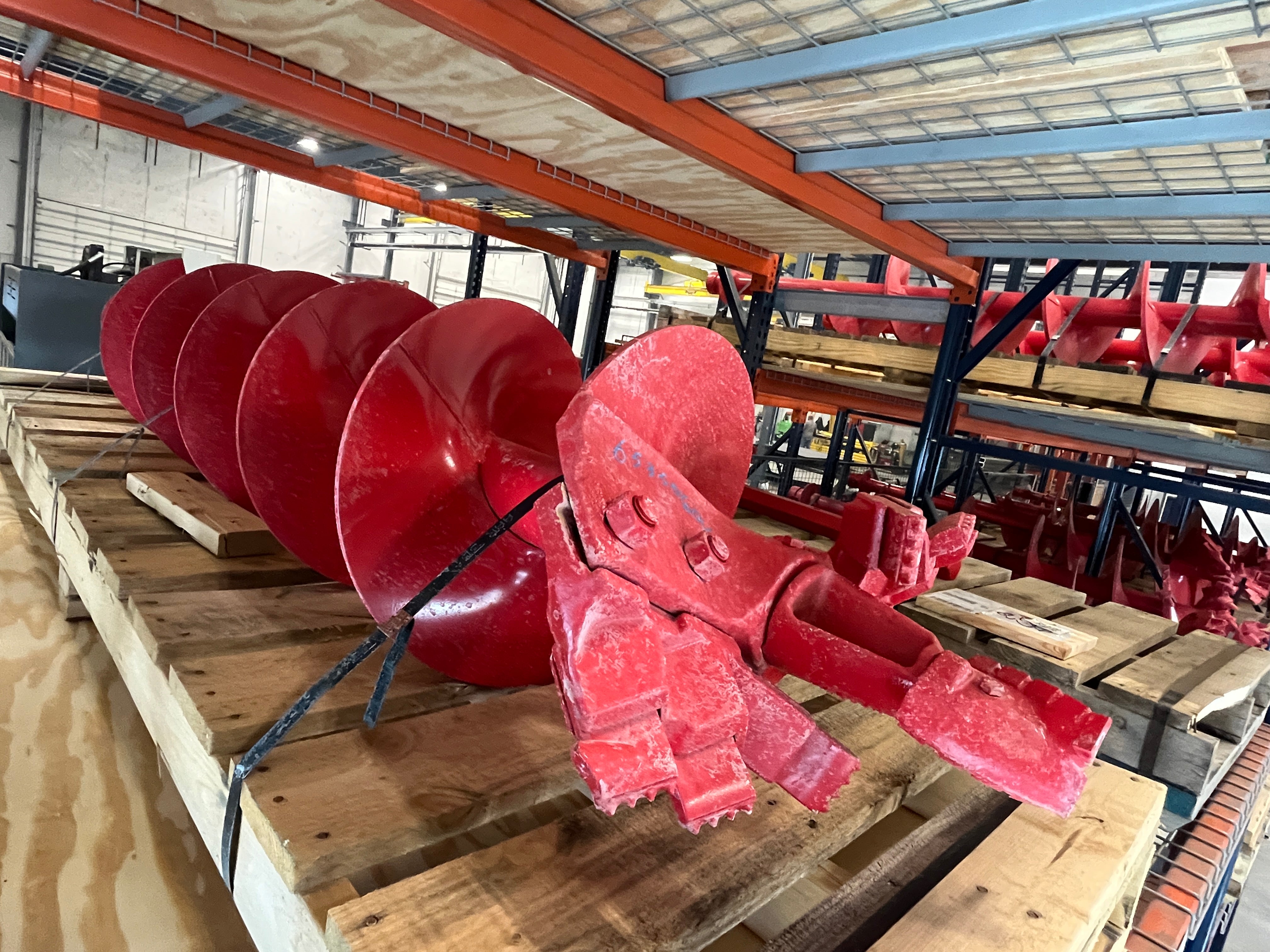 65355604TU | New 18in Digger Derrick Carbide Auger [TXC] (2.62in hex ...