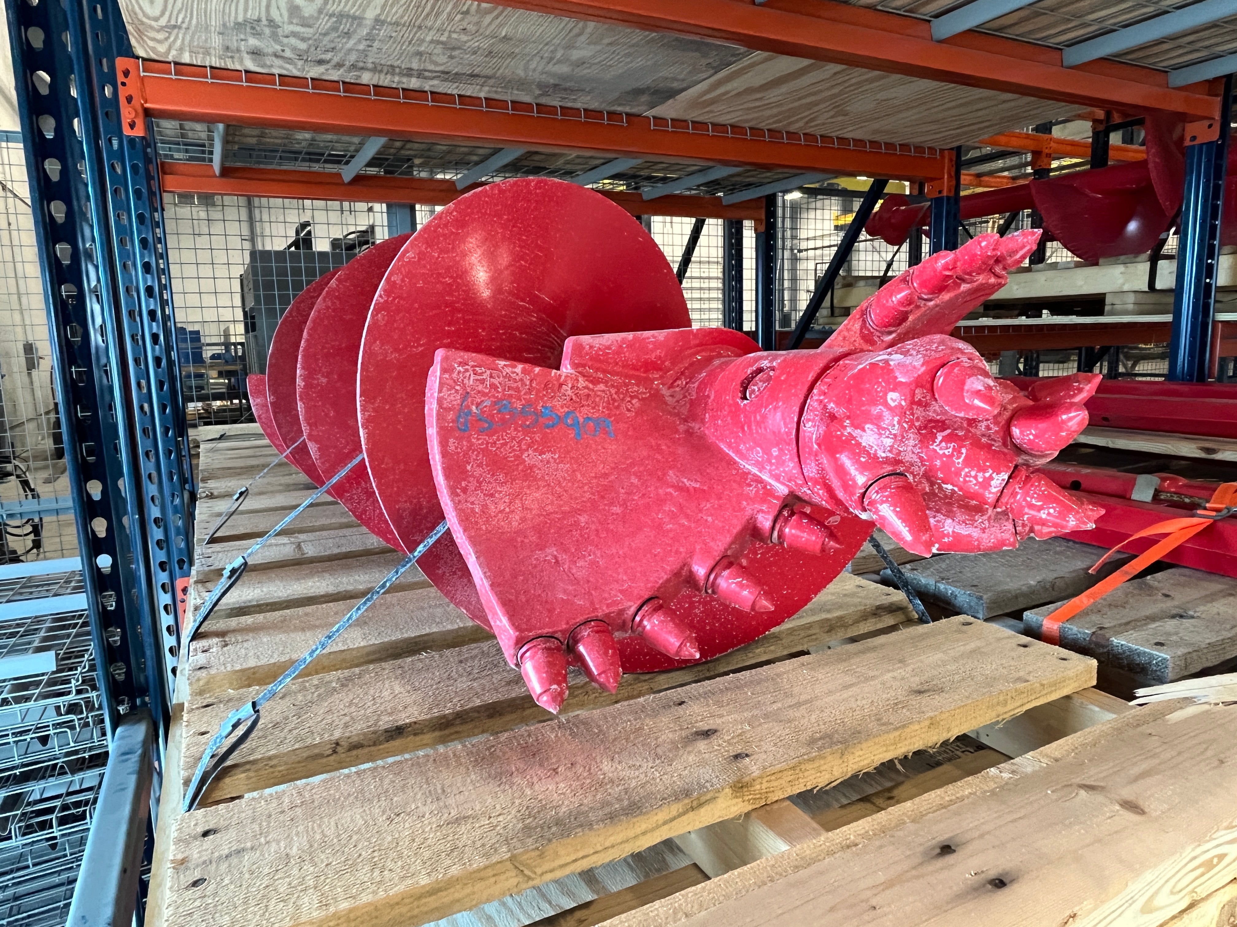 65355909TU | New 20in Cone-Tooth Digger Derrick Auger [BTA] (2.5in hex ...