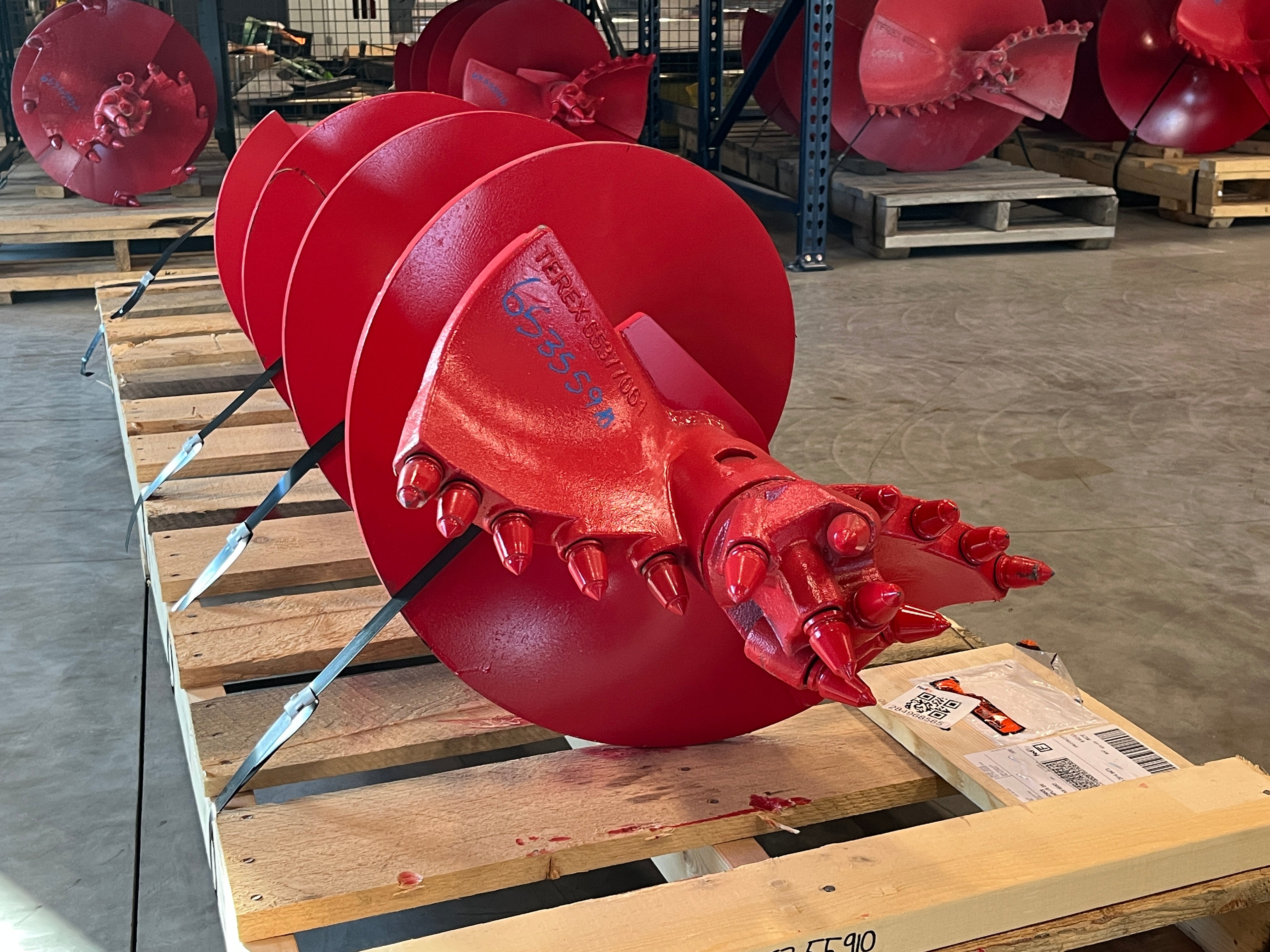 65355910TU | New 20in Cone-Tooth Digger Derrick Auger [BTA] (2.62in he ...