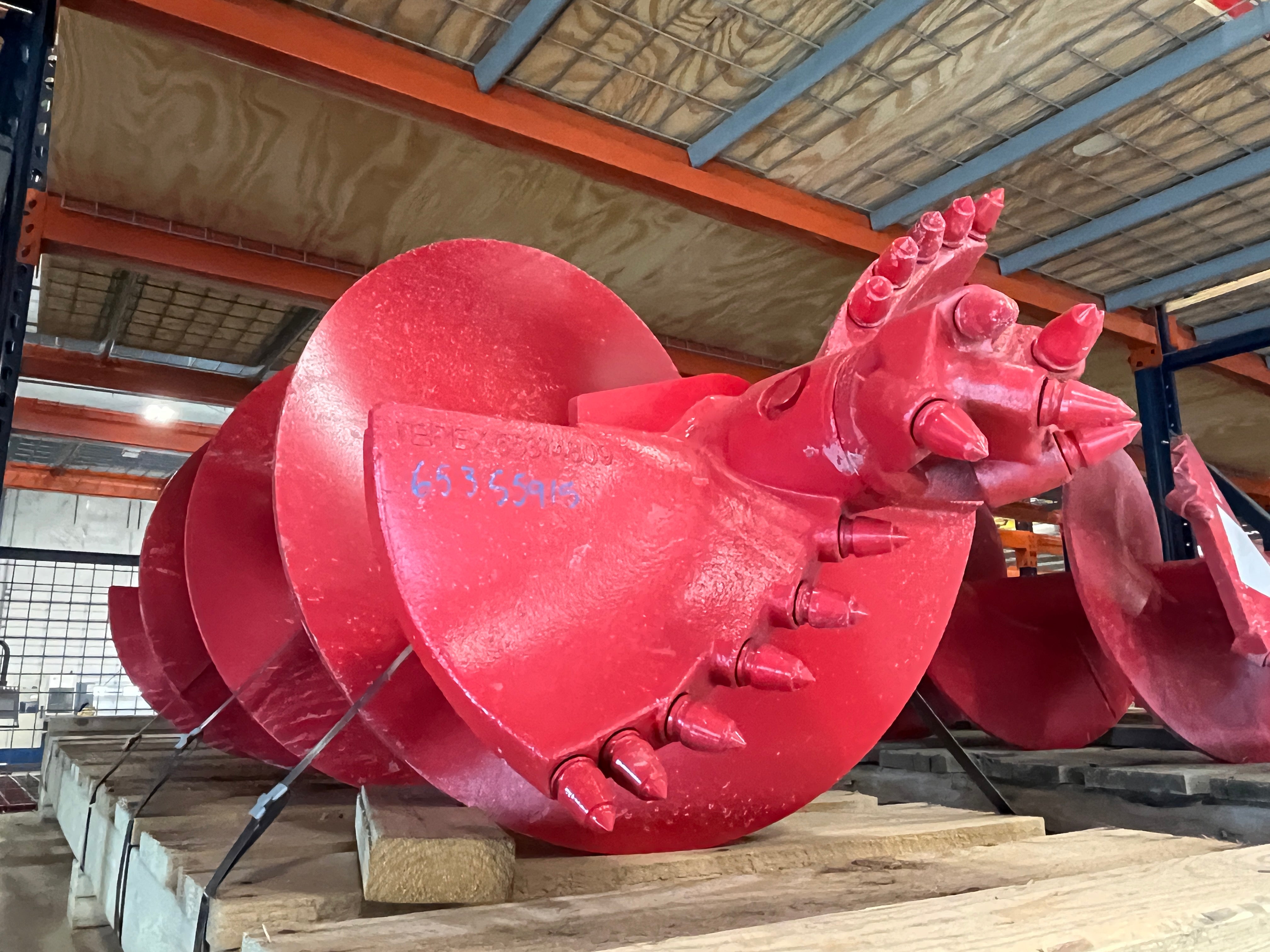 65355915TU | New 24in Cone-Tooth Digger Derrick Auger [BTA] (2.5in hex ...