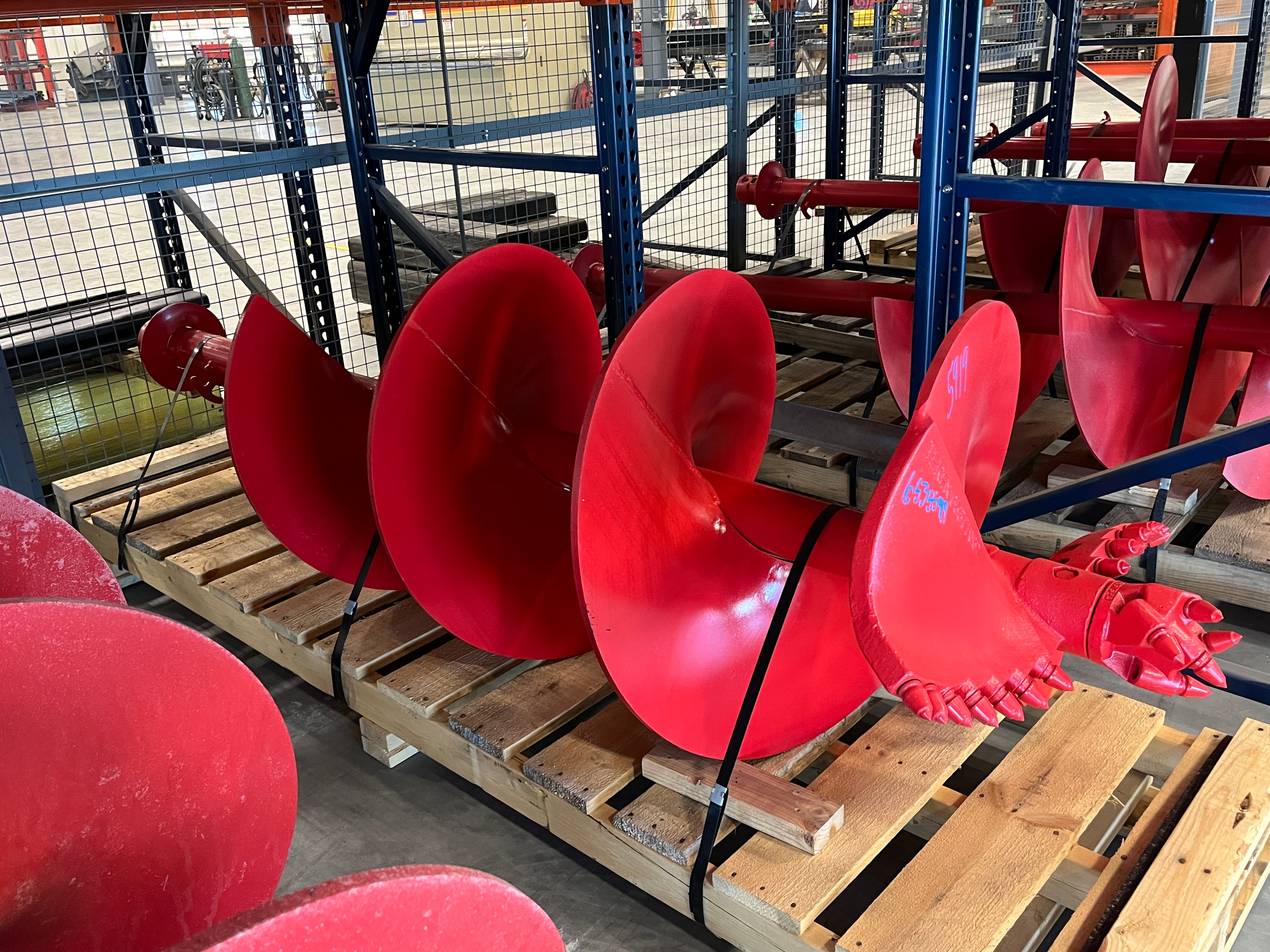 65355919TU | New 30in Cone-Tooth Digger Derrick Auger [BTA] (2.62in he ...