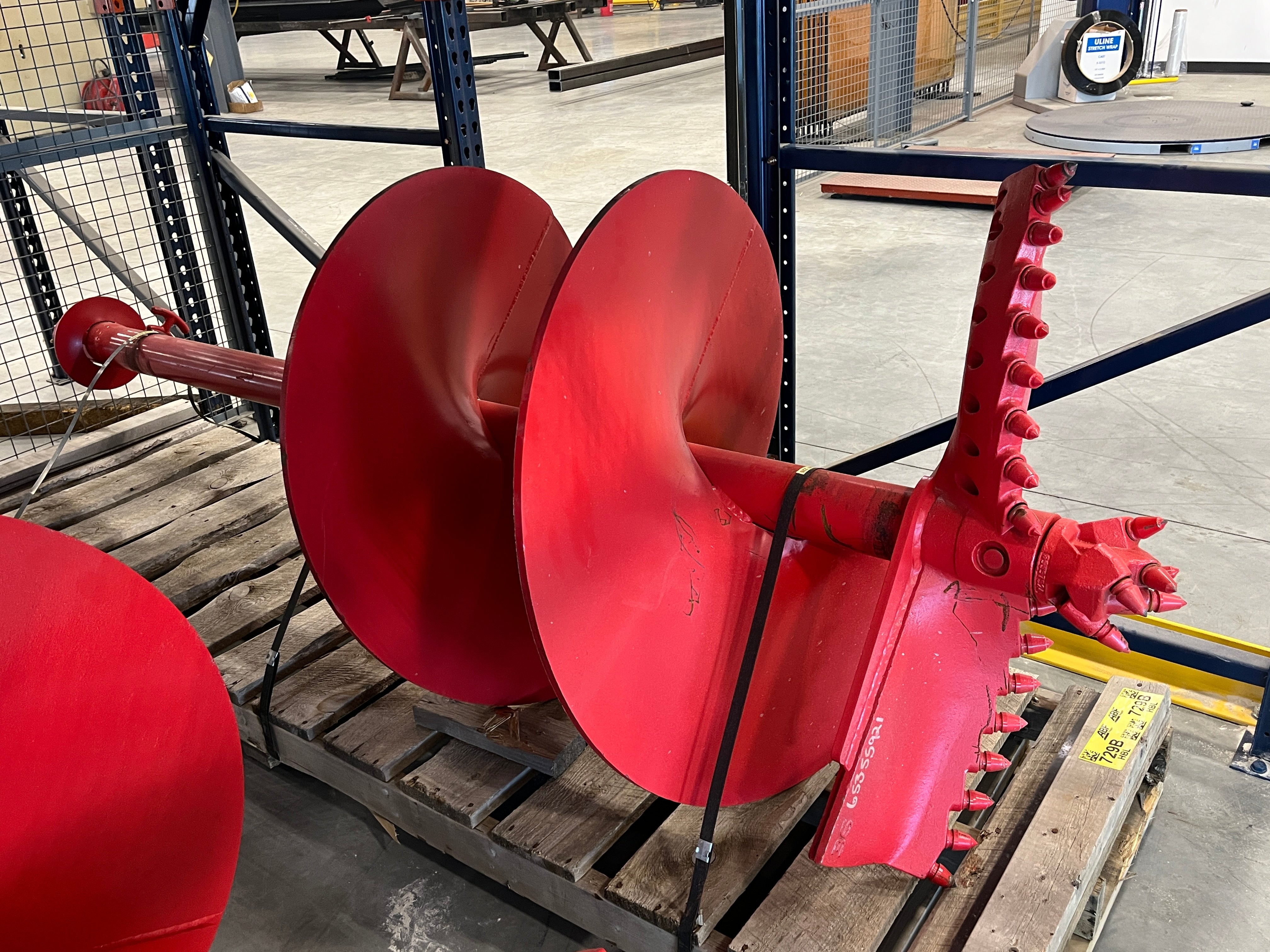 65355921TU | New 36in Cone-Tooth Digger Derrick Auger [BTA] (2.5in hex ...