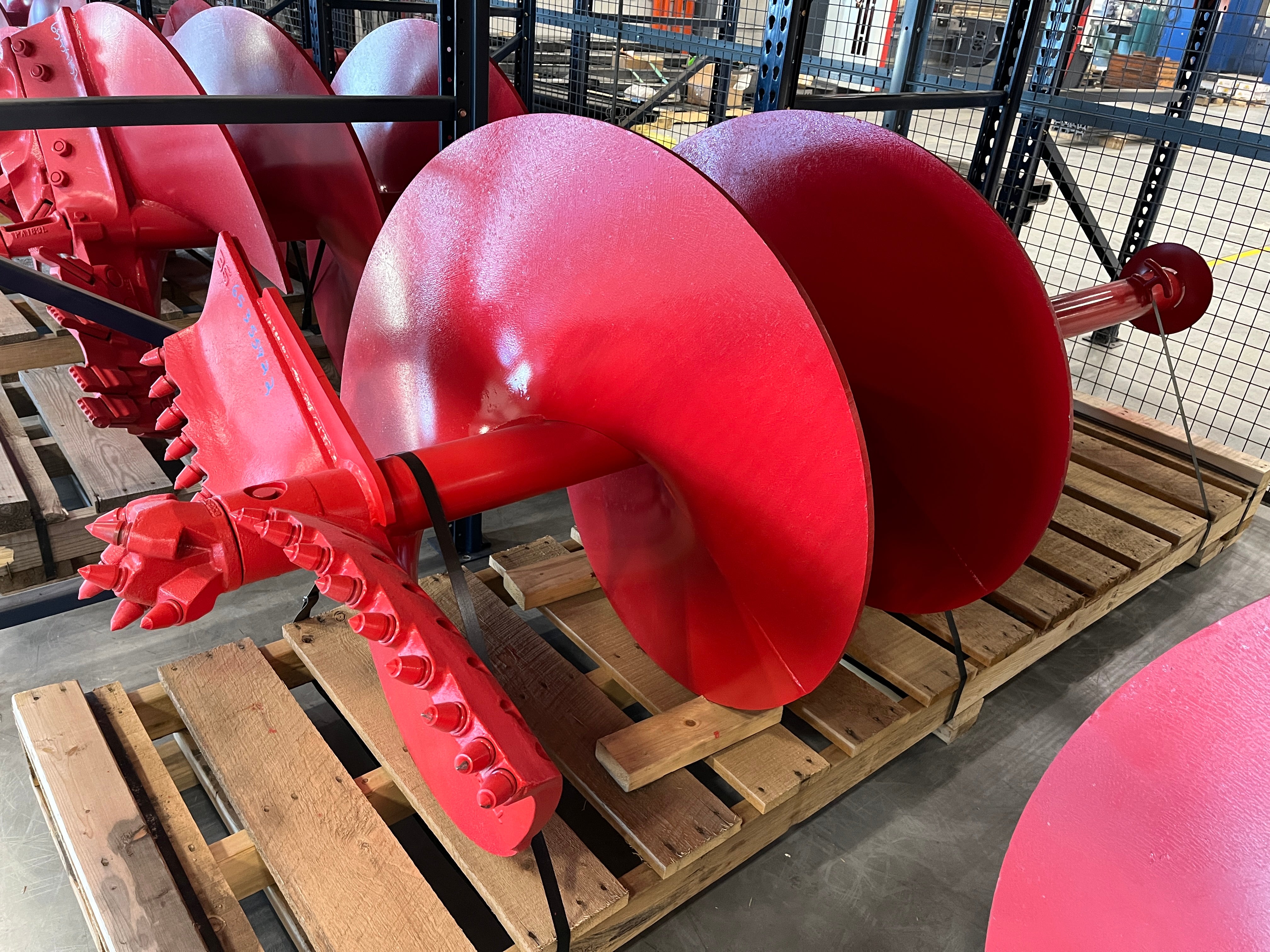 65355922TU | New 36in Cone-Tooth Digger Derrick Auger [BTA] (2.62in he ...