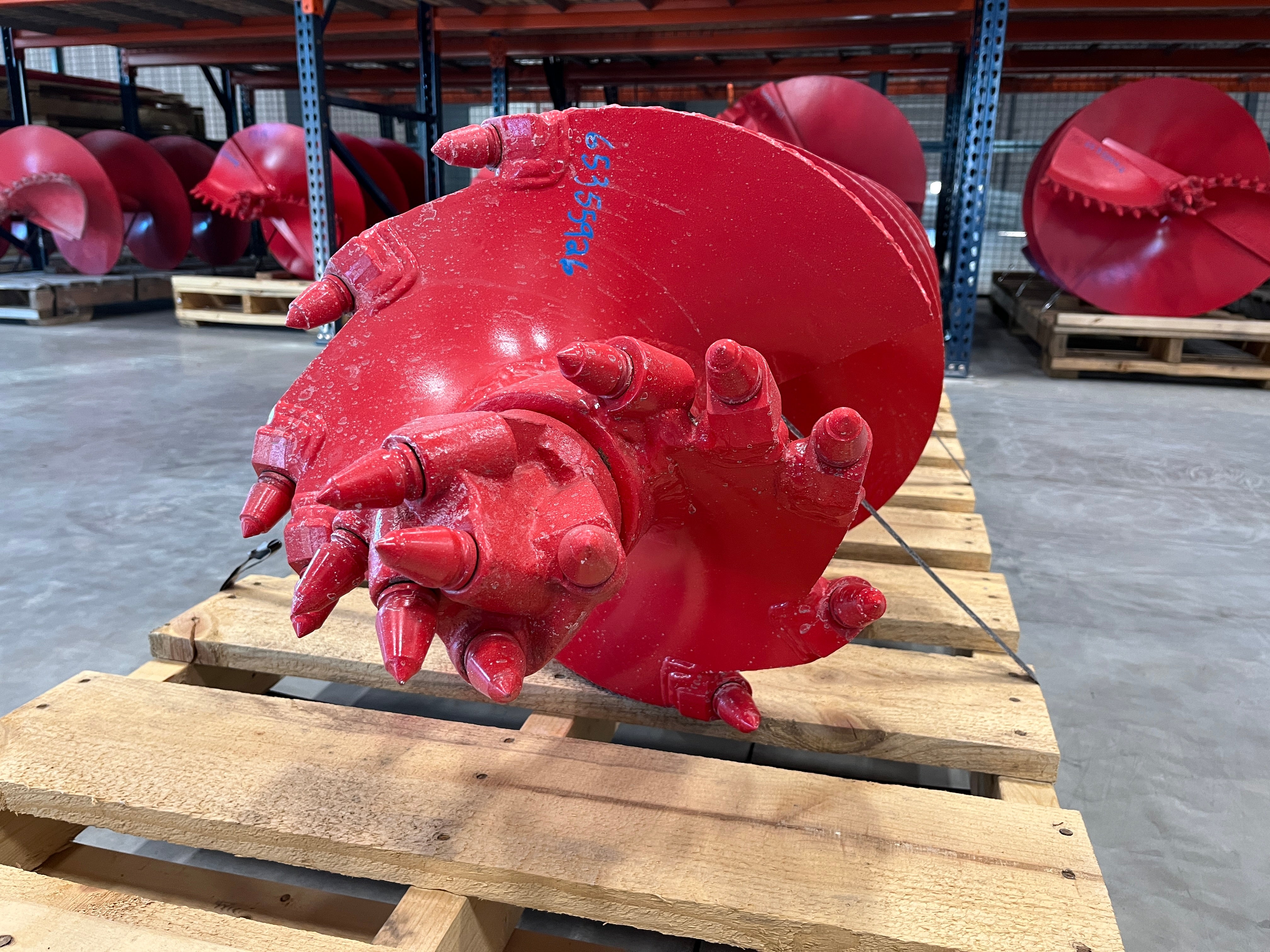 65355926TU | New 18in Cone-Tooth Digger Derrick Auger [BTA] (2.5in hex ...