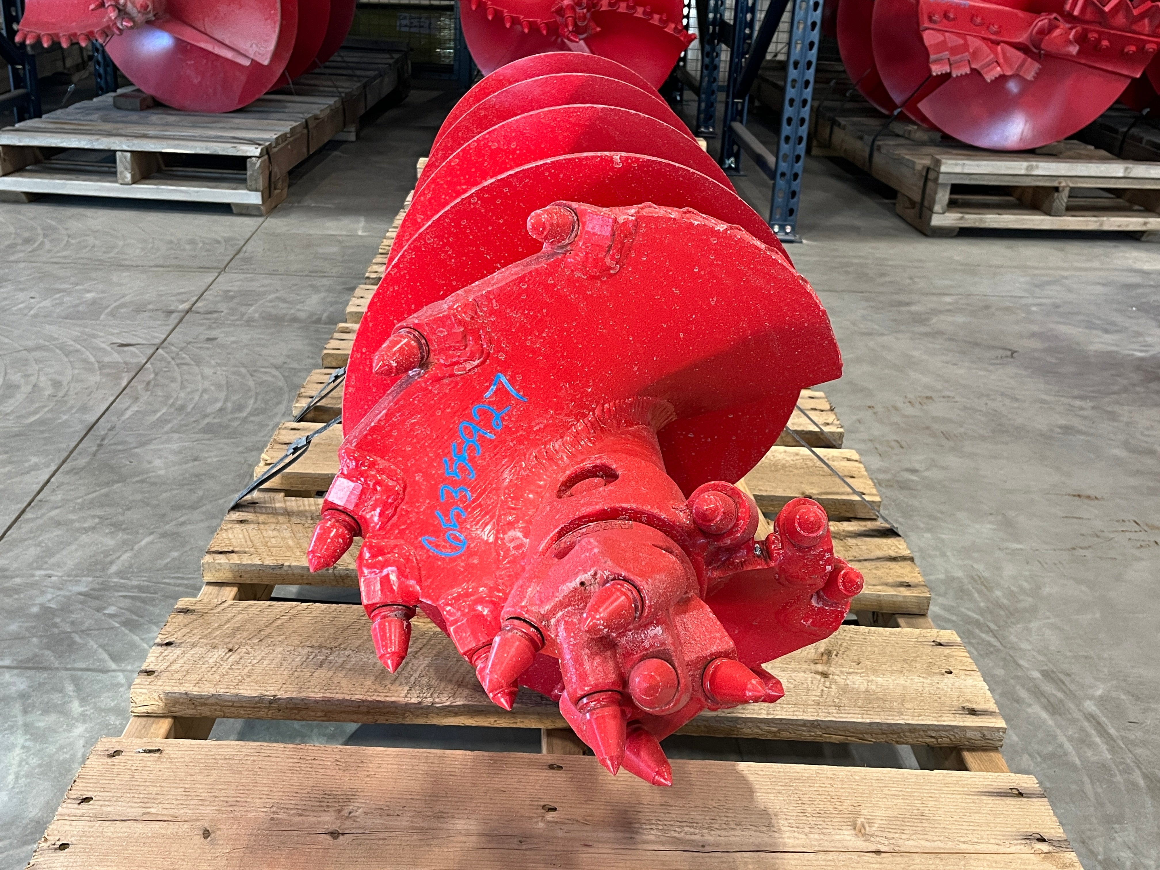 65355927TU | New 18in Cone-Tooth Digger Derrick Auger [BTA] (2.62in he ...