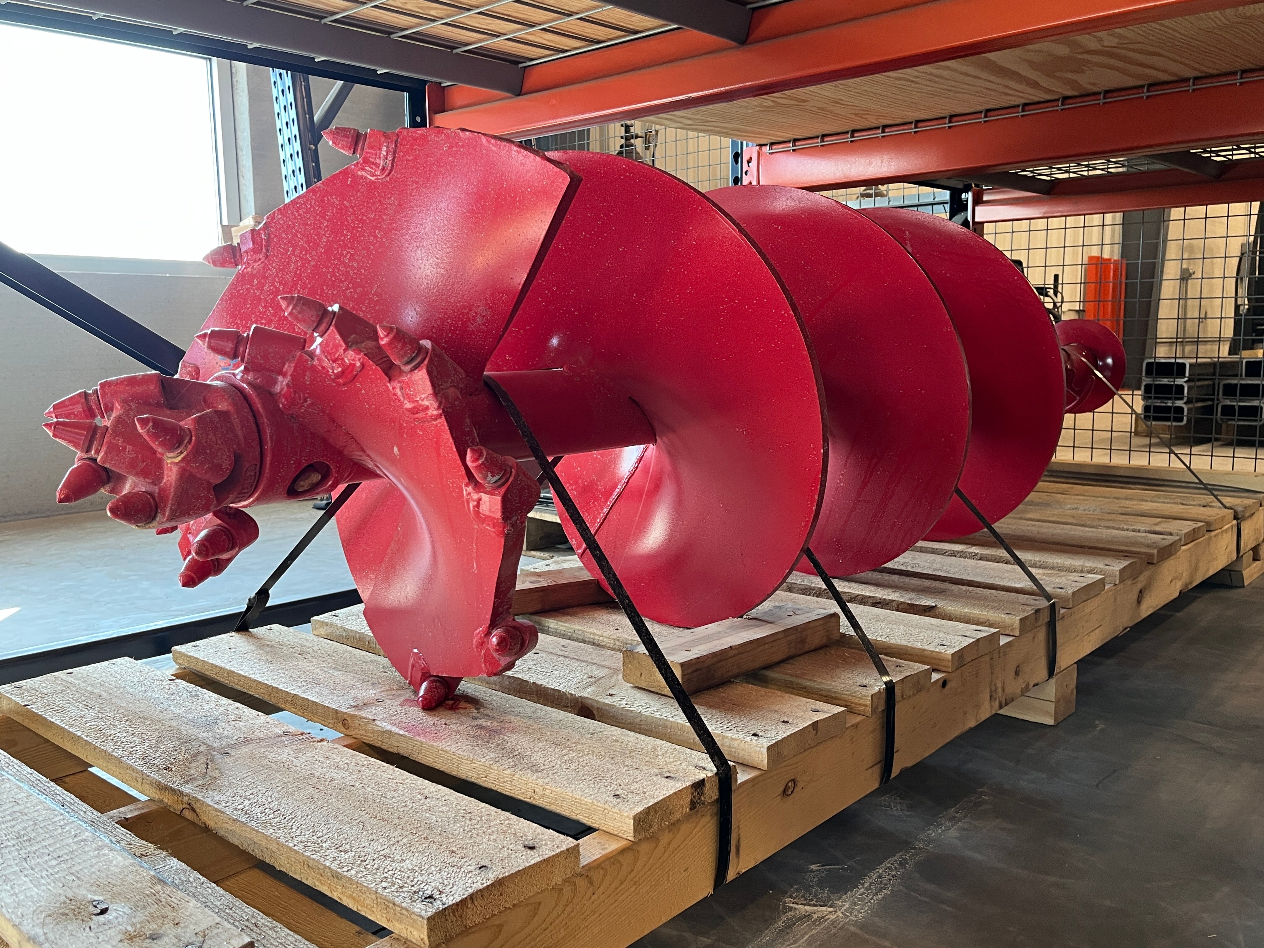 65355932TU | New 24in Cone-Tooth Digger Derrick Auger [BTA] (2.62in he ...