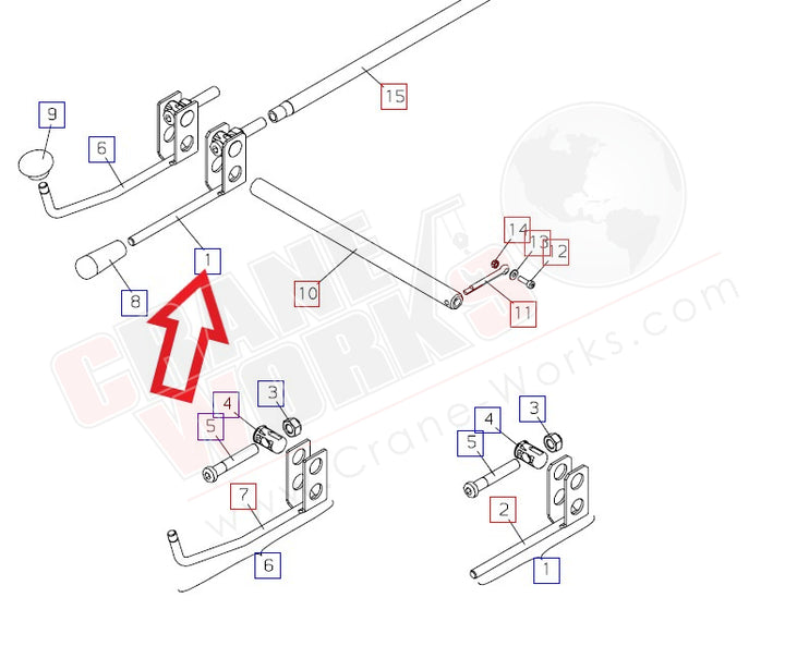 Crane Controls - Levers & Knobs – CraneWorks