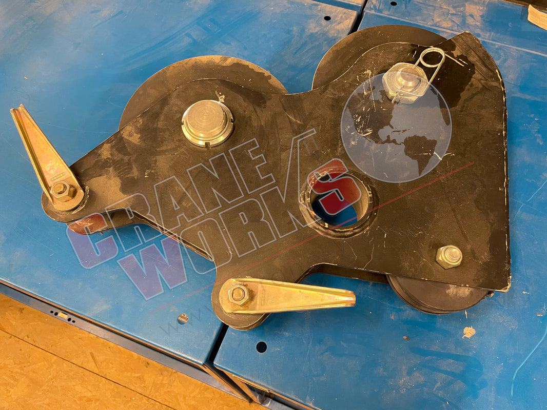 Pulleys, Blocks, and Sheaves – CraneWorks