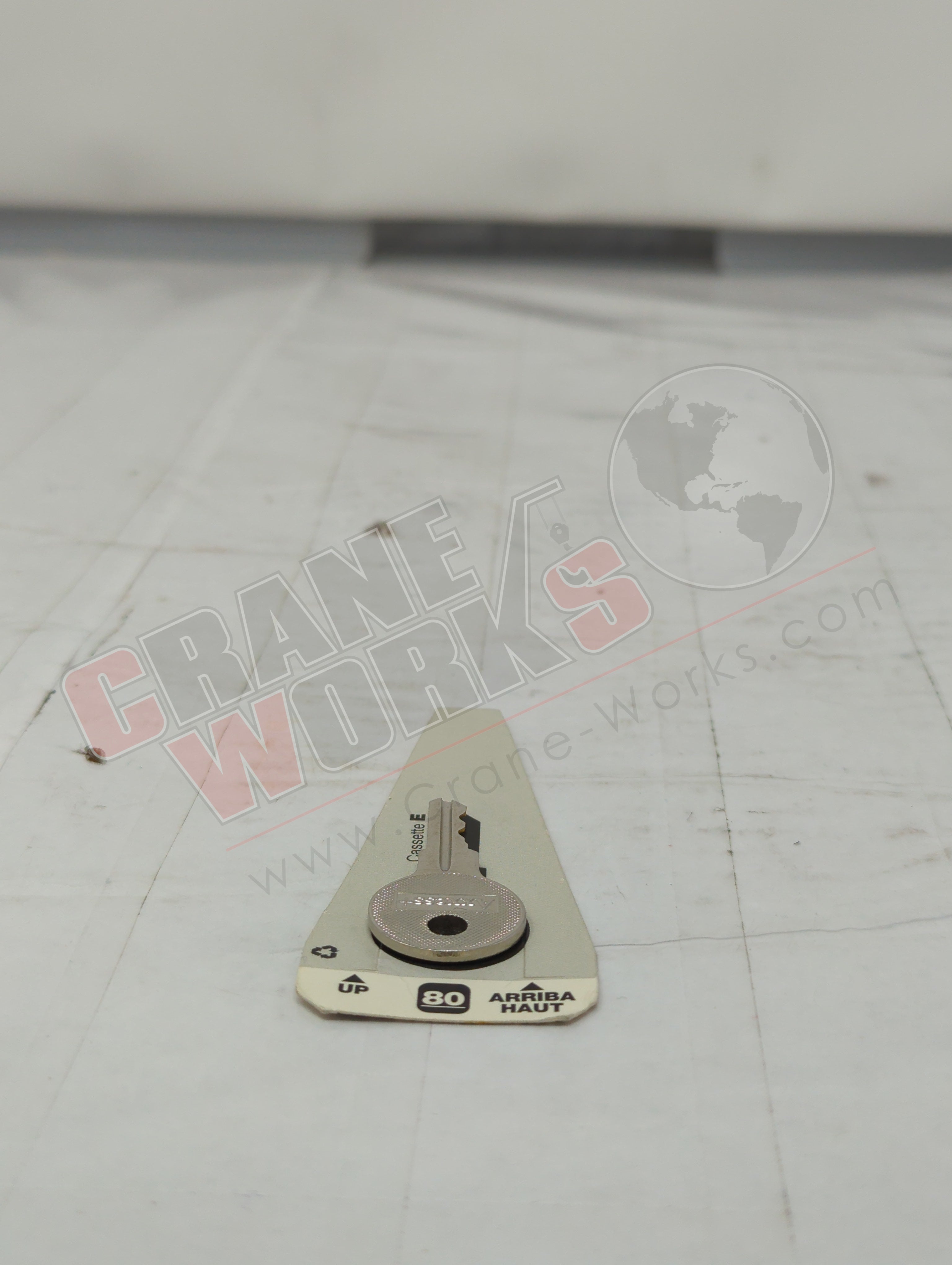 CH751 | New Key – CraneWorks