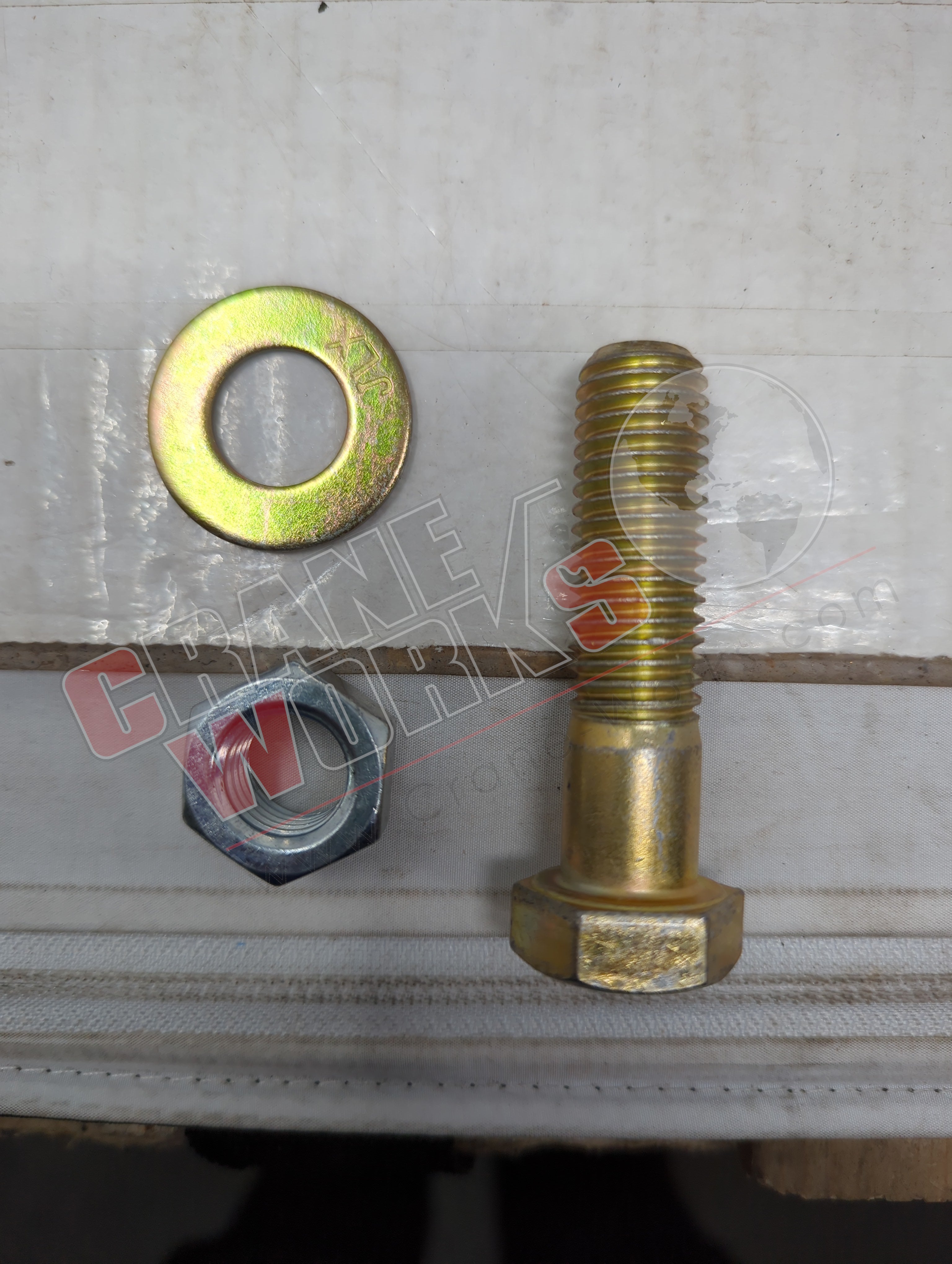 KC SUBFRAME BOLT KIT | New Bolt Kit Sub Frame – CraneWorks