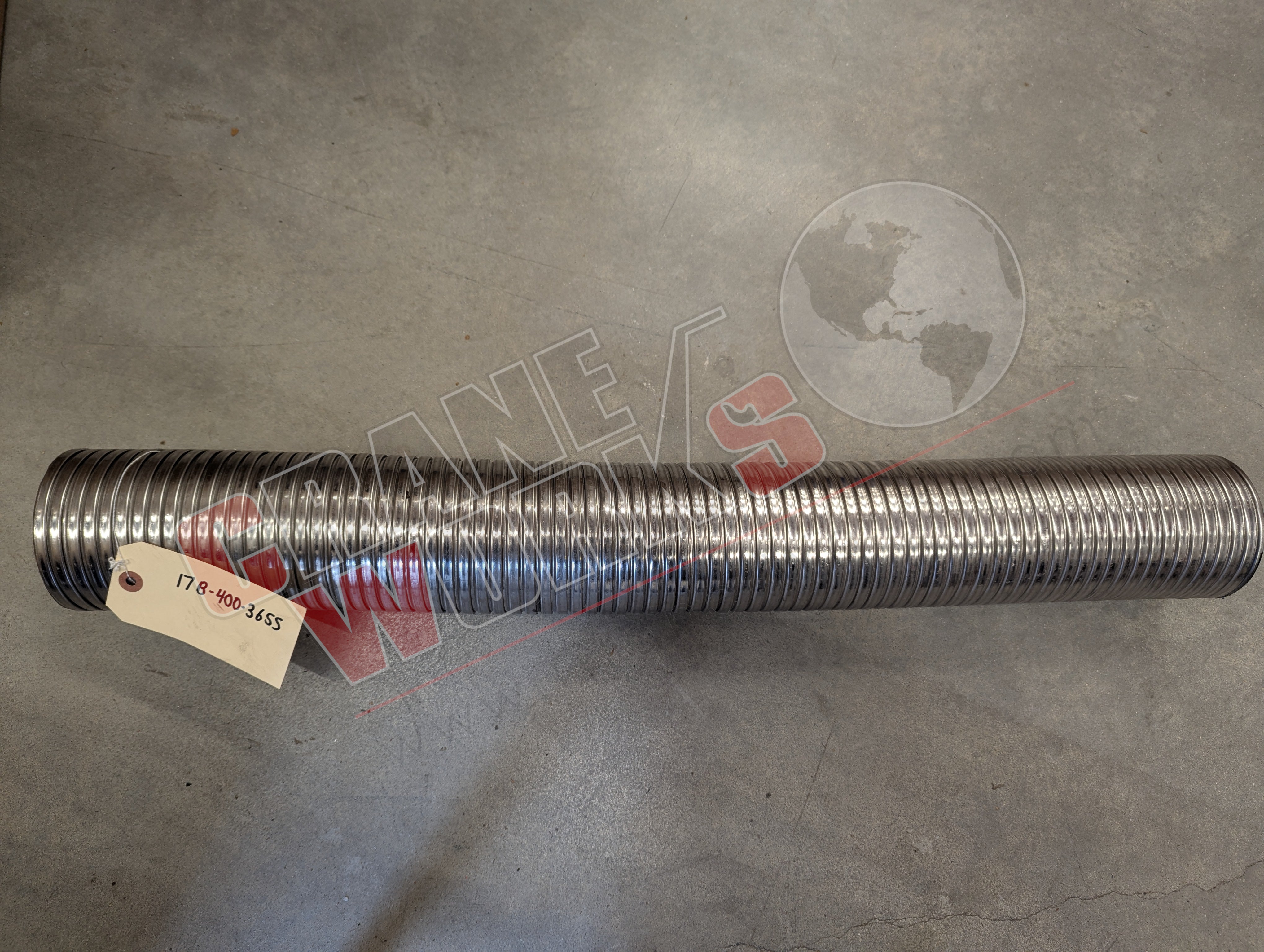 17B-400-36SS | New 4In Flex Ss – CraneWorks