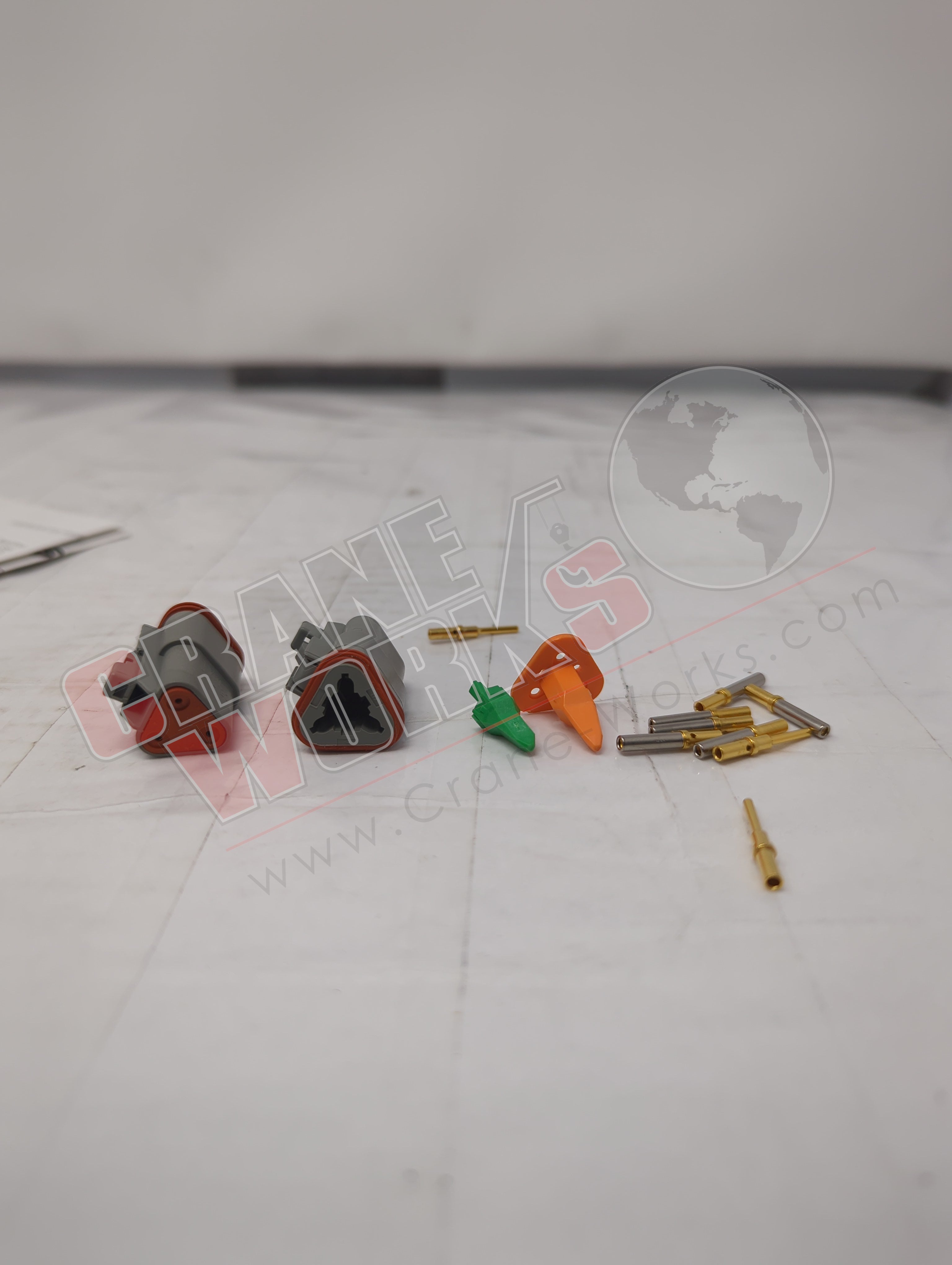 131772 | New Cat Connector Kit – CraneWorks