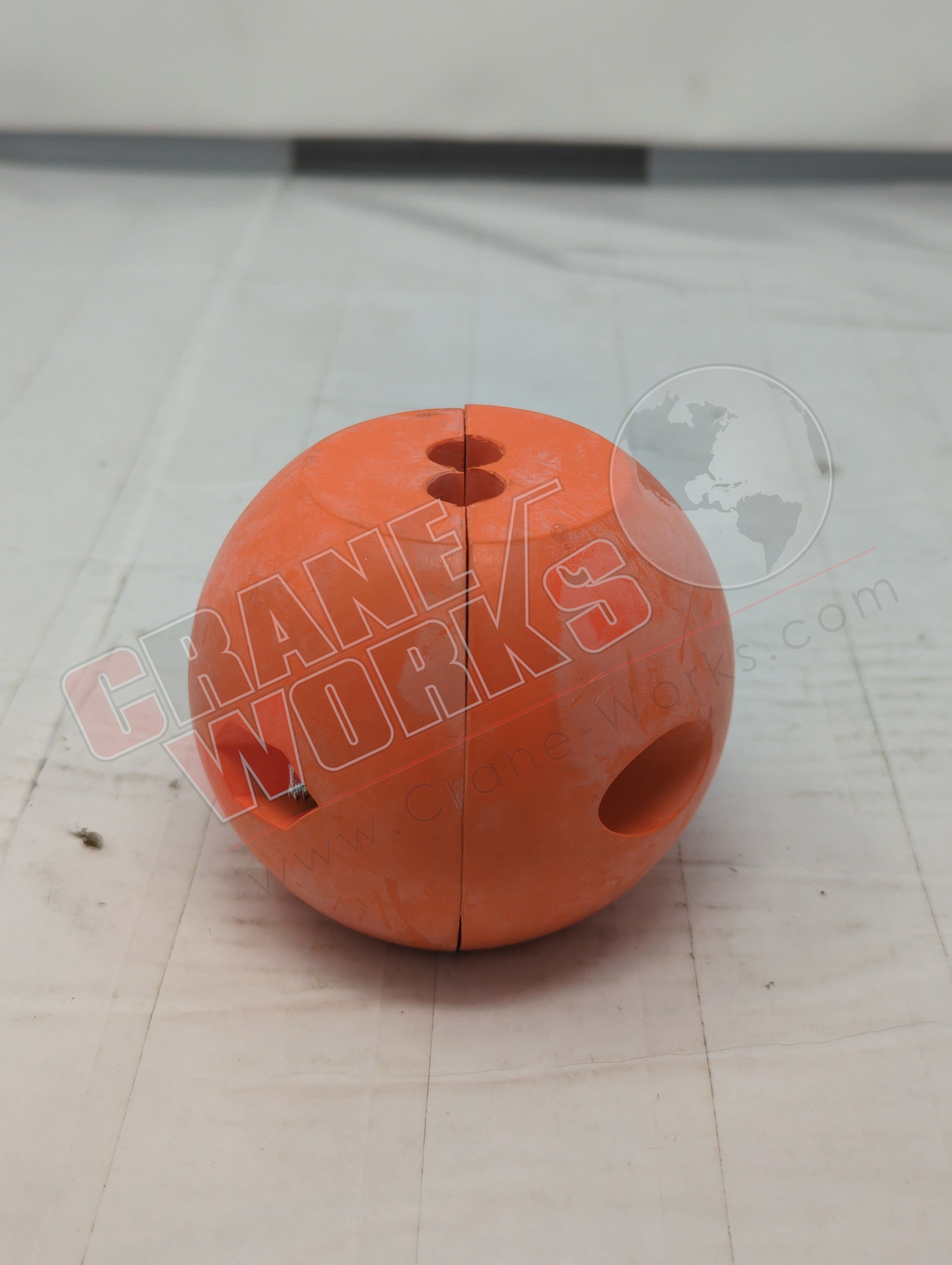 22.0209 | New Twin Ball Stop 1/2" – CraneWorks