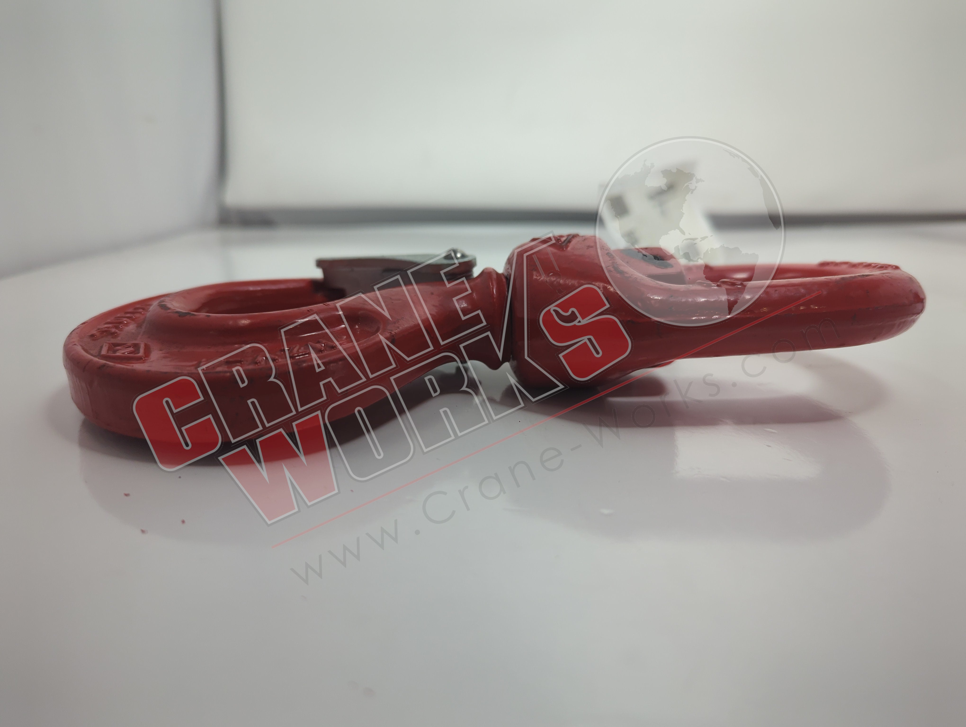 EZ5257 | New Load Hook- 2 Ton – CraneWorks