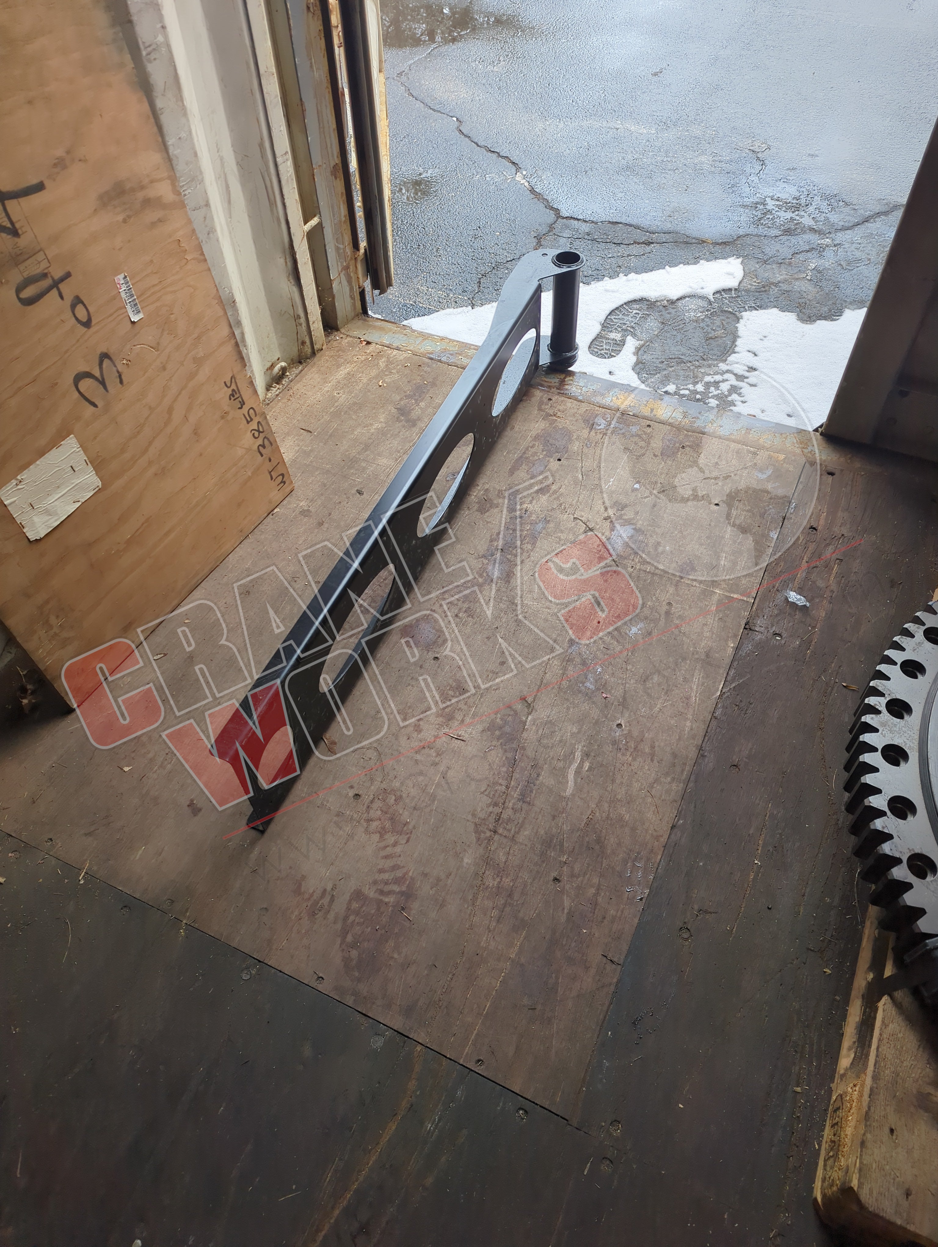 1S03521B | New Jib Boom Tray Wb95 – CraneWorks