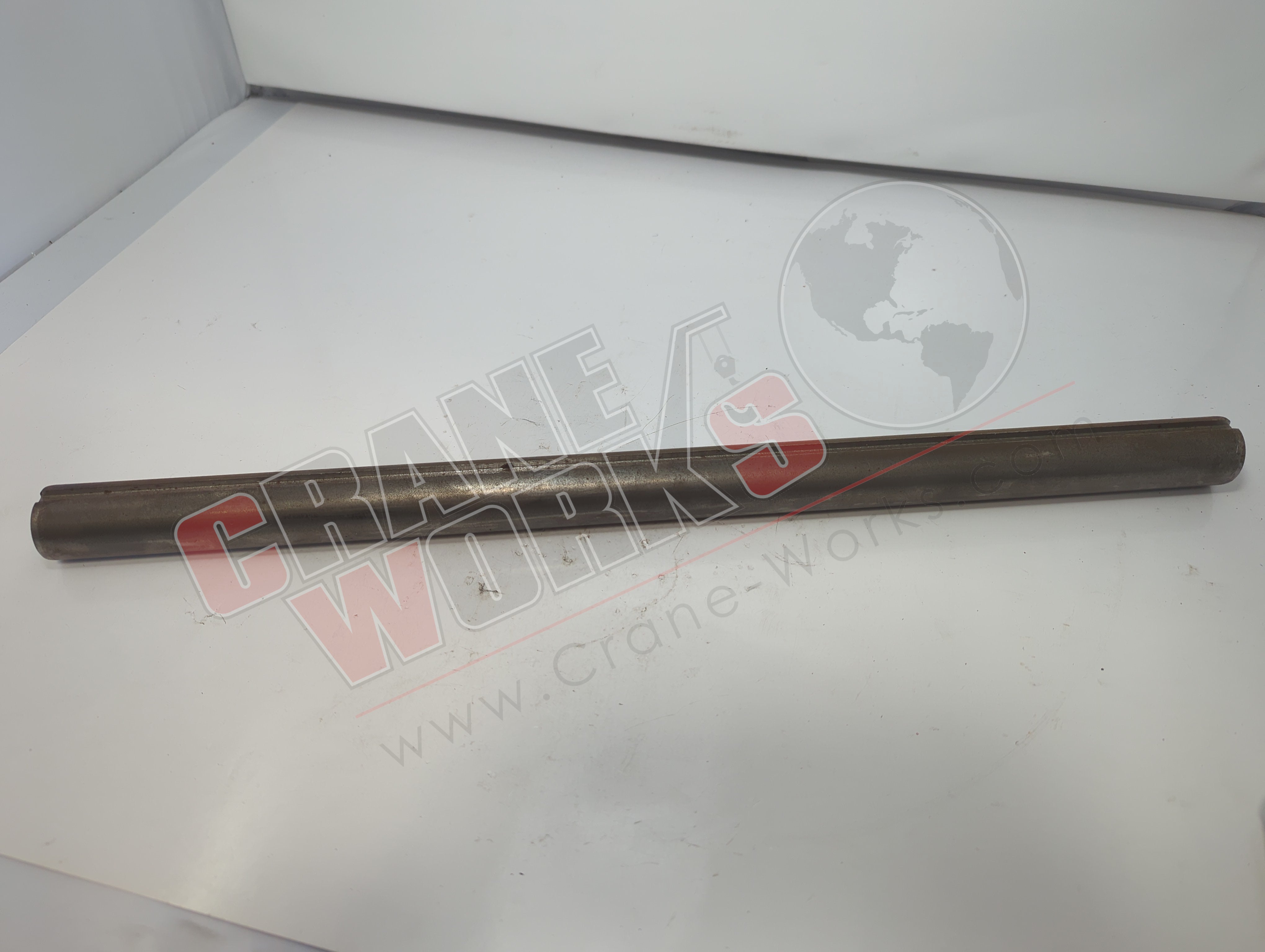 104FB | New 1 1/4" Keyed Drive Shaft – CraneWorks