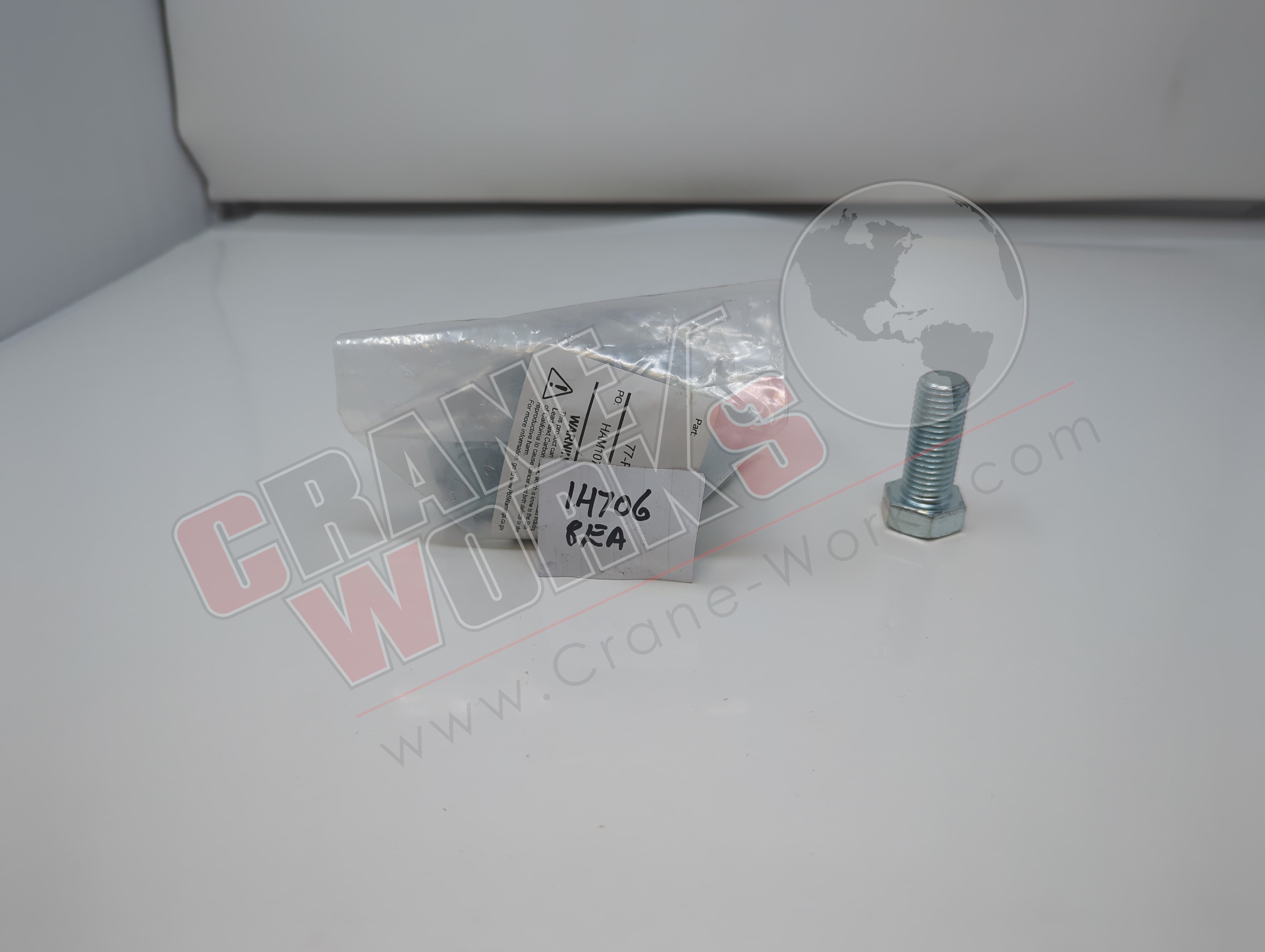 14706 | New Hhcs M16 X 40 – CraneWorks