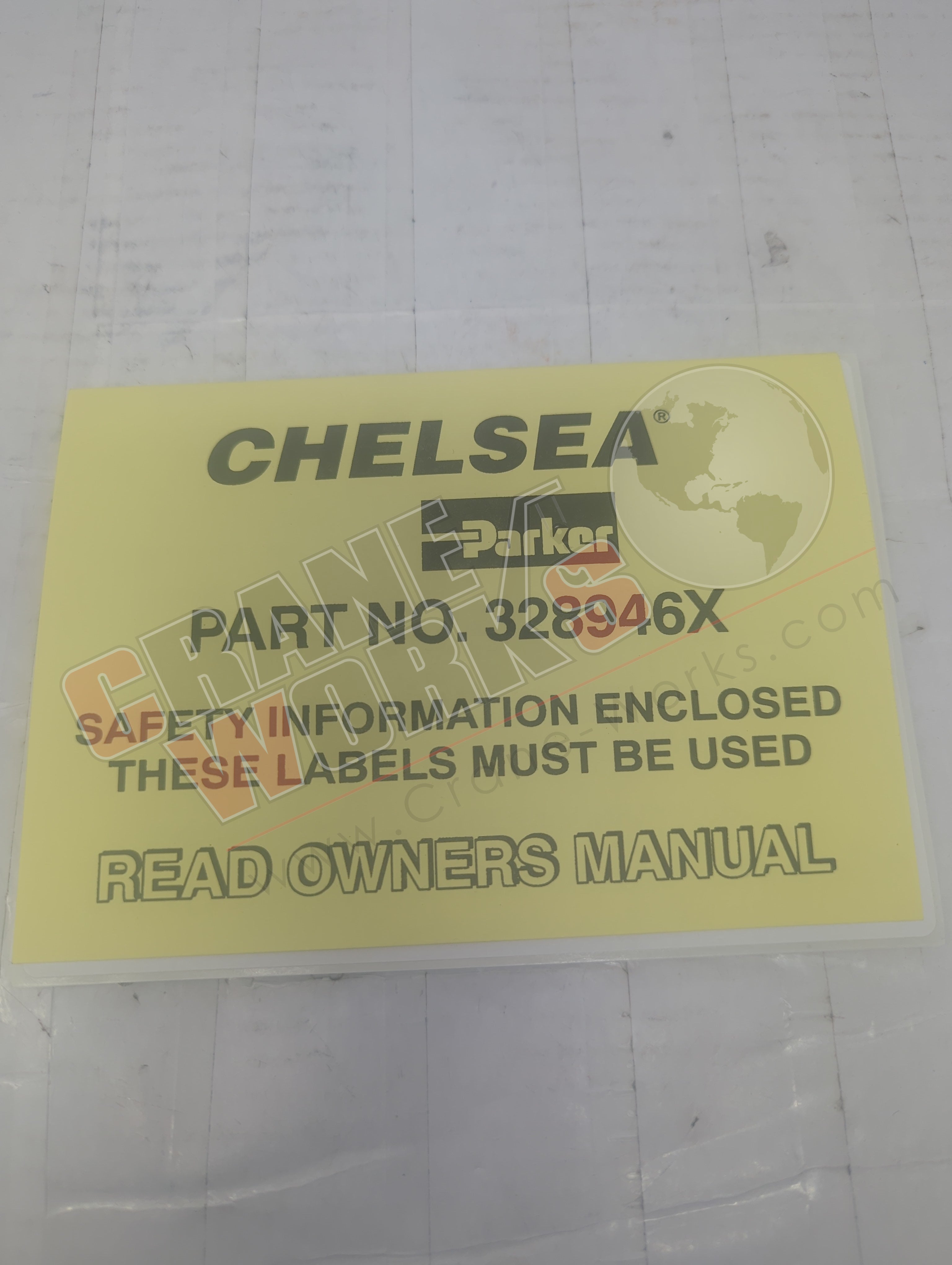 328946X | New Decal Kit, Pto Safety – CraneWorks