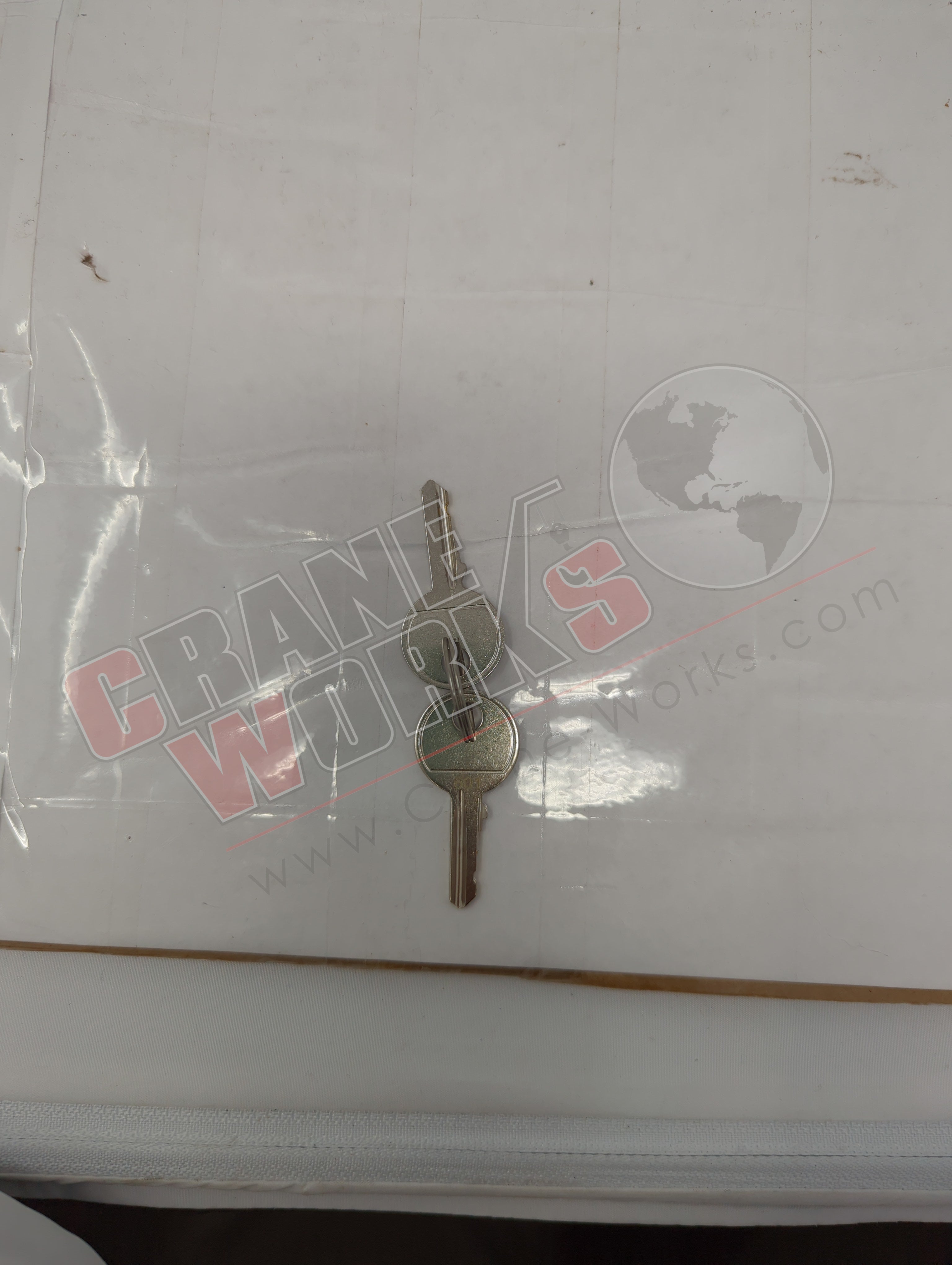 003 | New Key, Control Panel, Single – CraneWorks