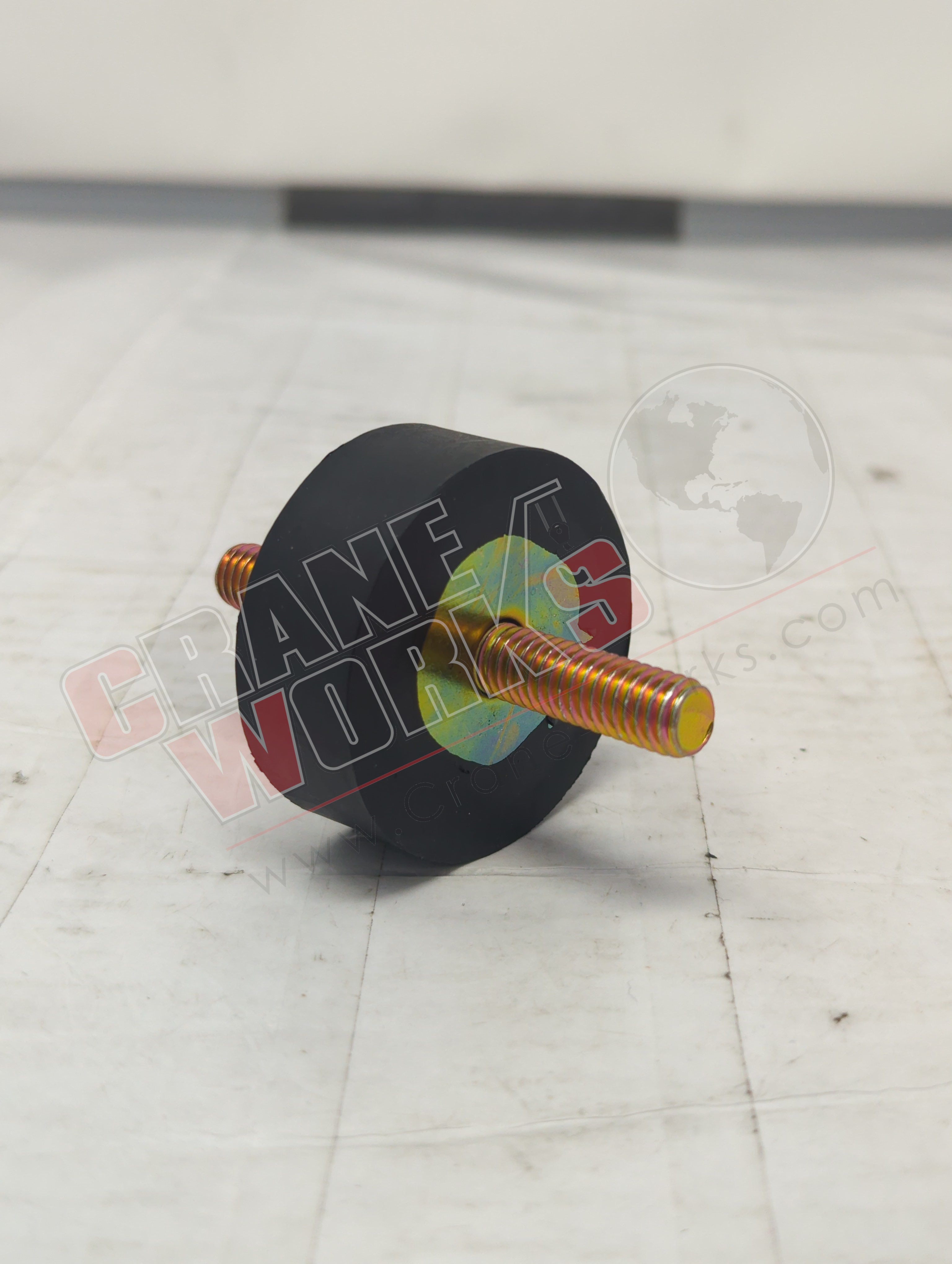 2NPC6 | New 3/8-16 Vibration Isolator – CraneWorks