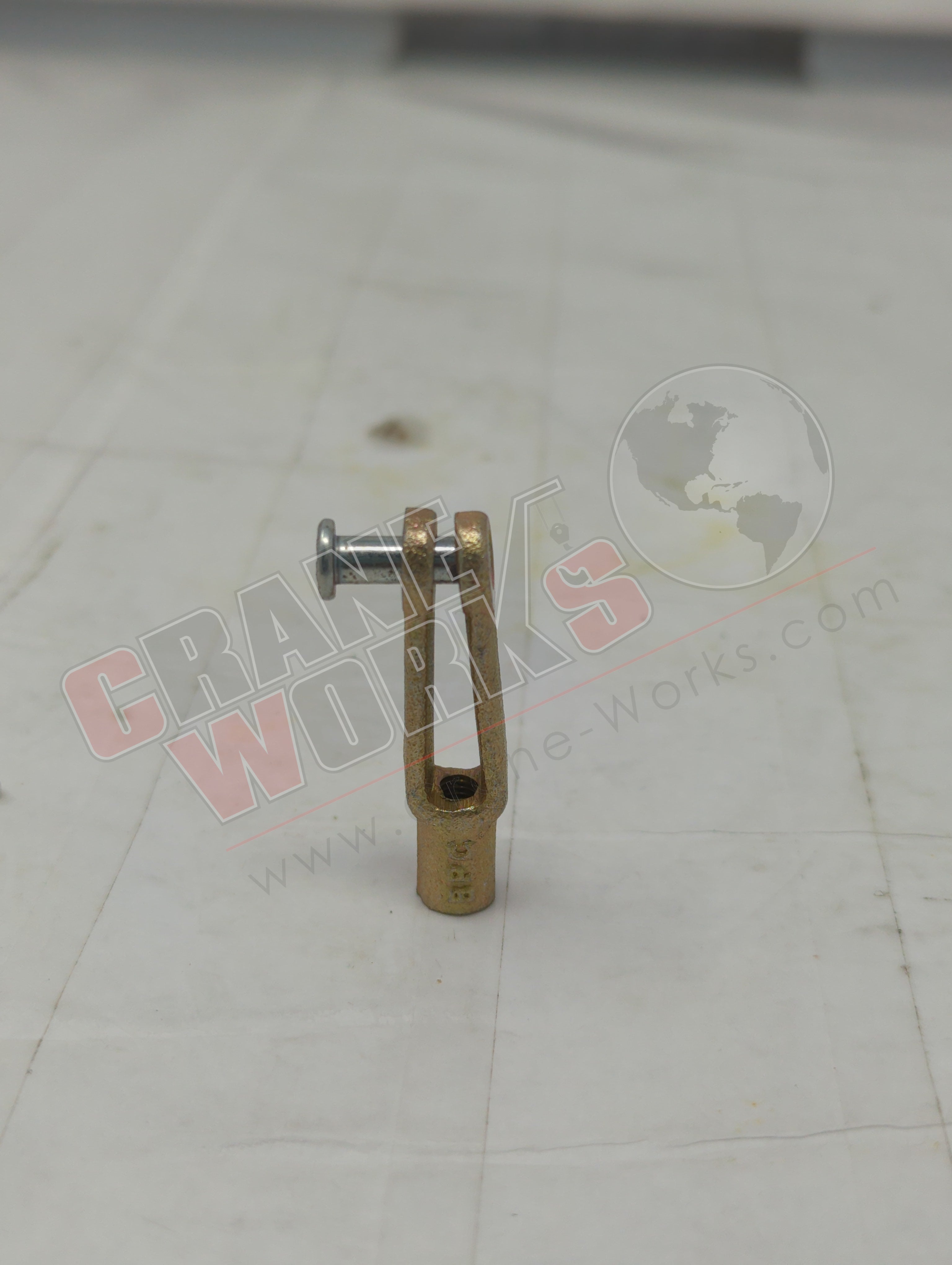 809-00390 | New Clevis, Throttle Cable – CraneWorks