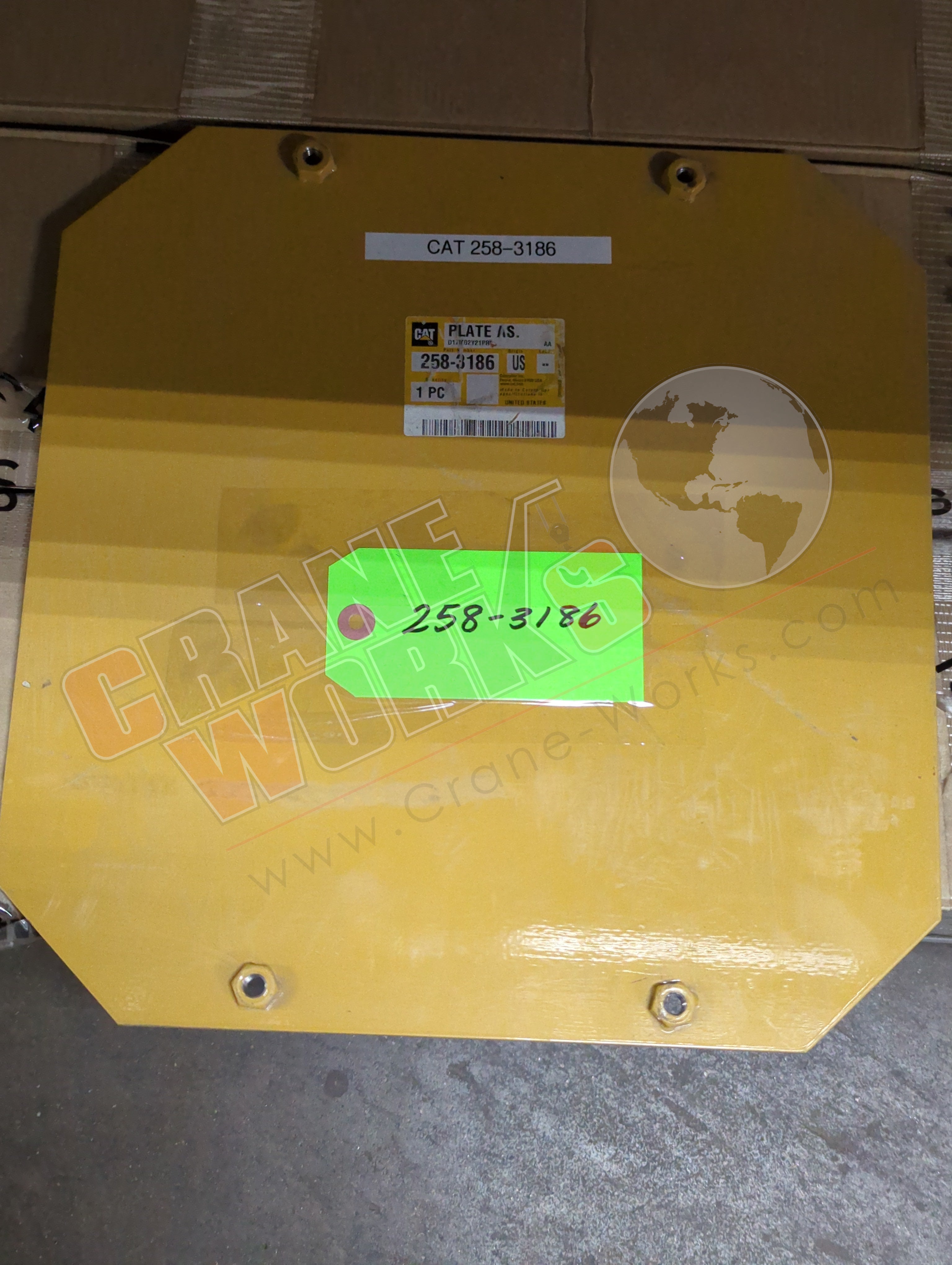 Outrigger Parts – CraneWorks