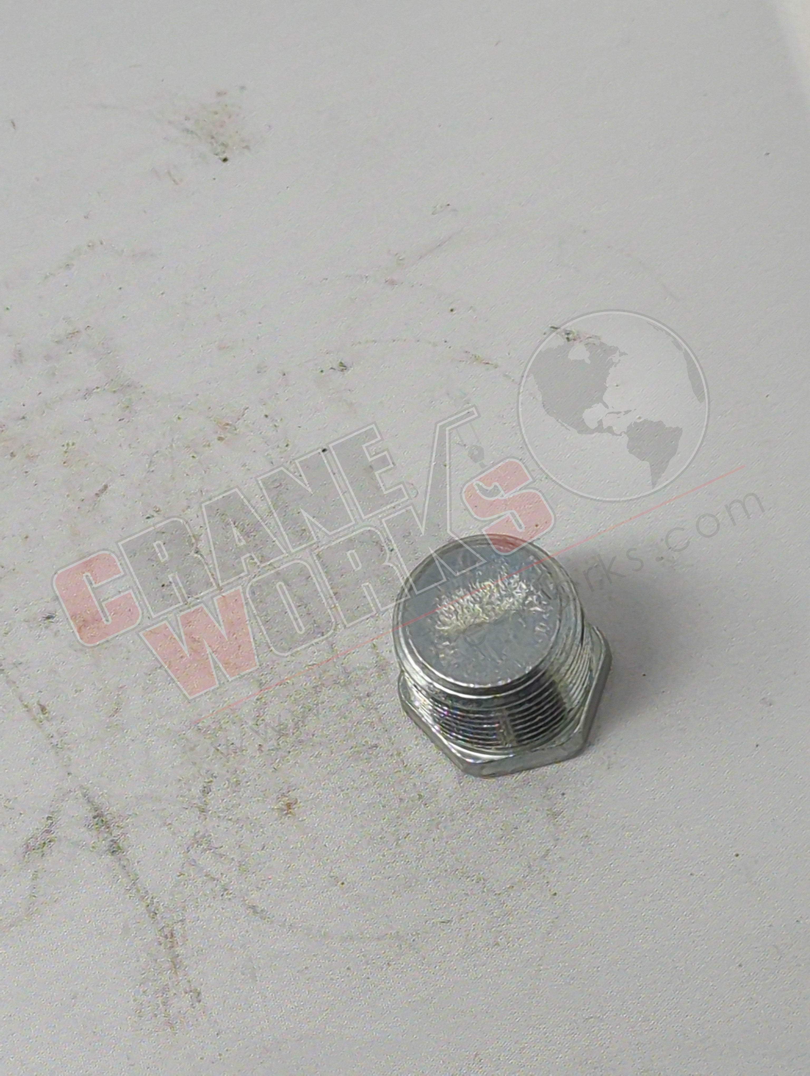 SHP050 | New 1/2" Pipe Plug – CraneWorks