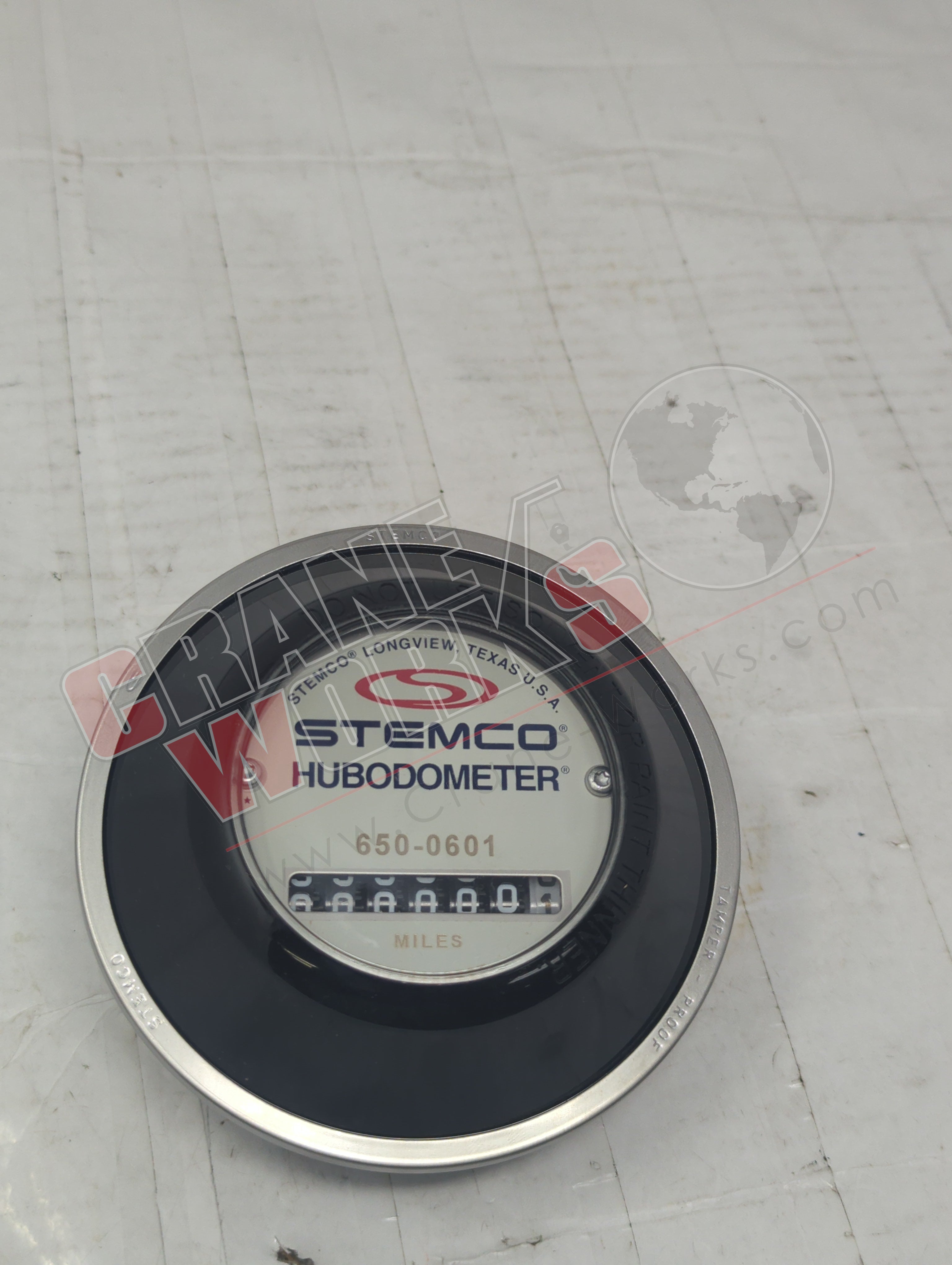 650-0601 | New Hubodometer – CraneWorks