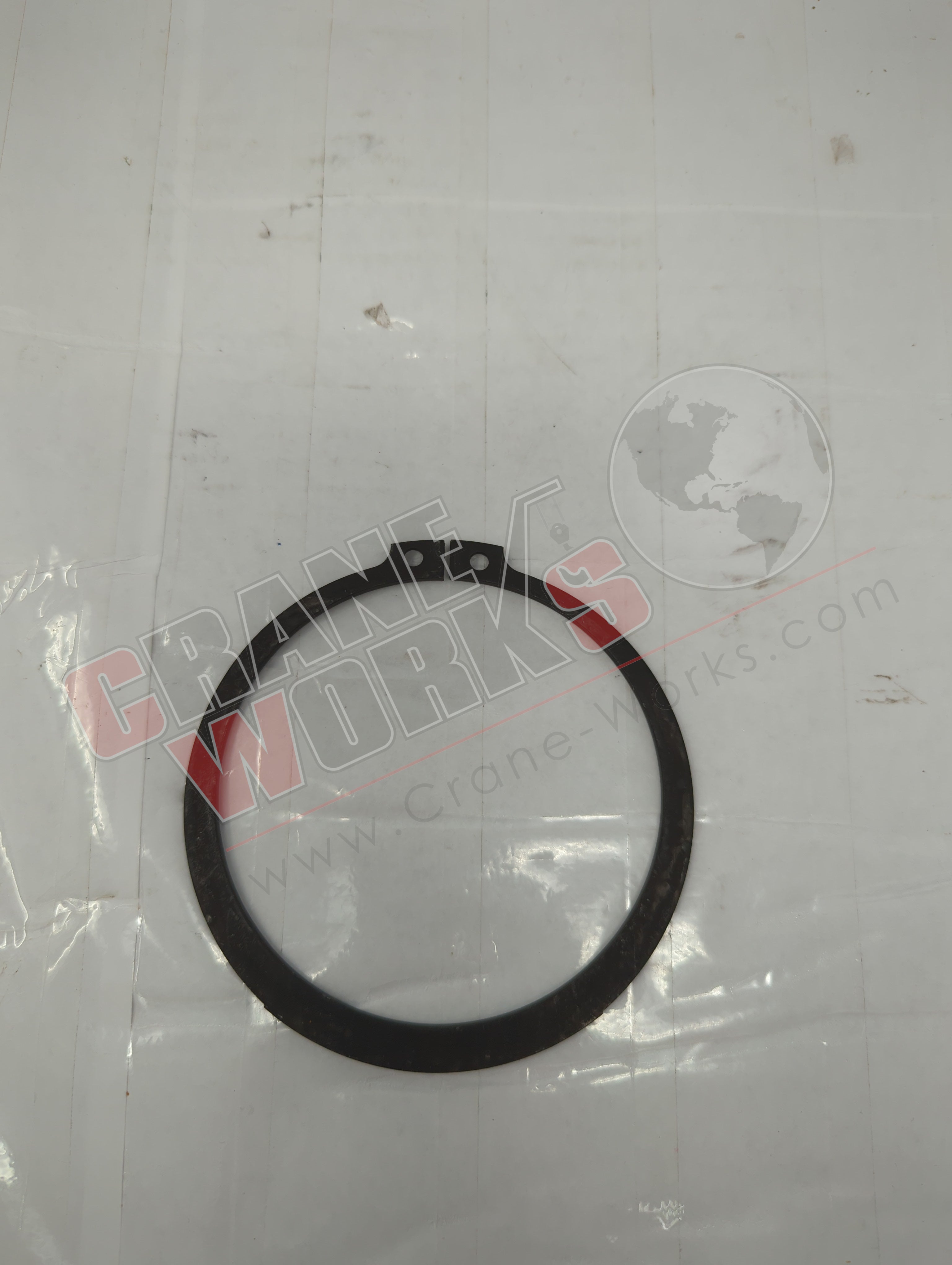 EQ 028 | New Retaining Ring – CraneWorks