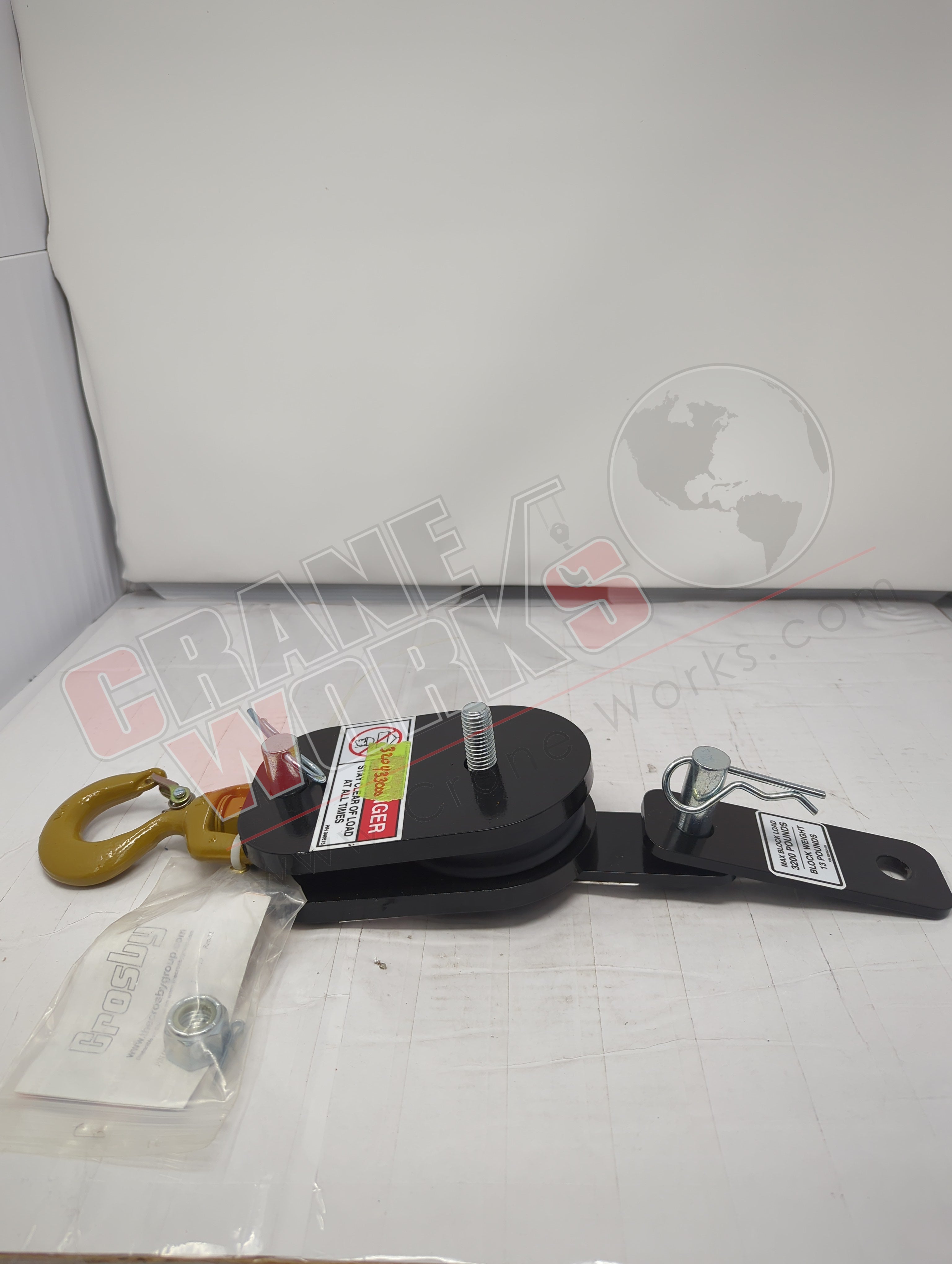 320433000 | New Traveling Block Assembly – CraneWorks