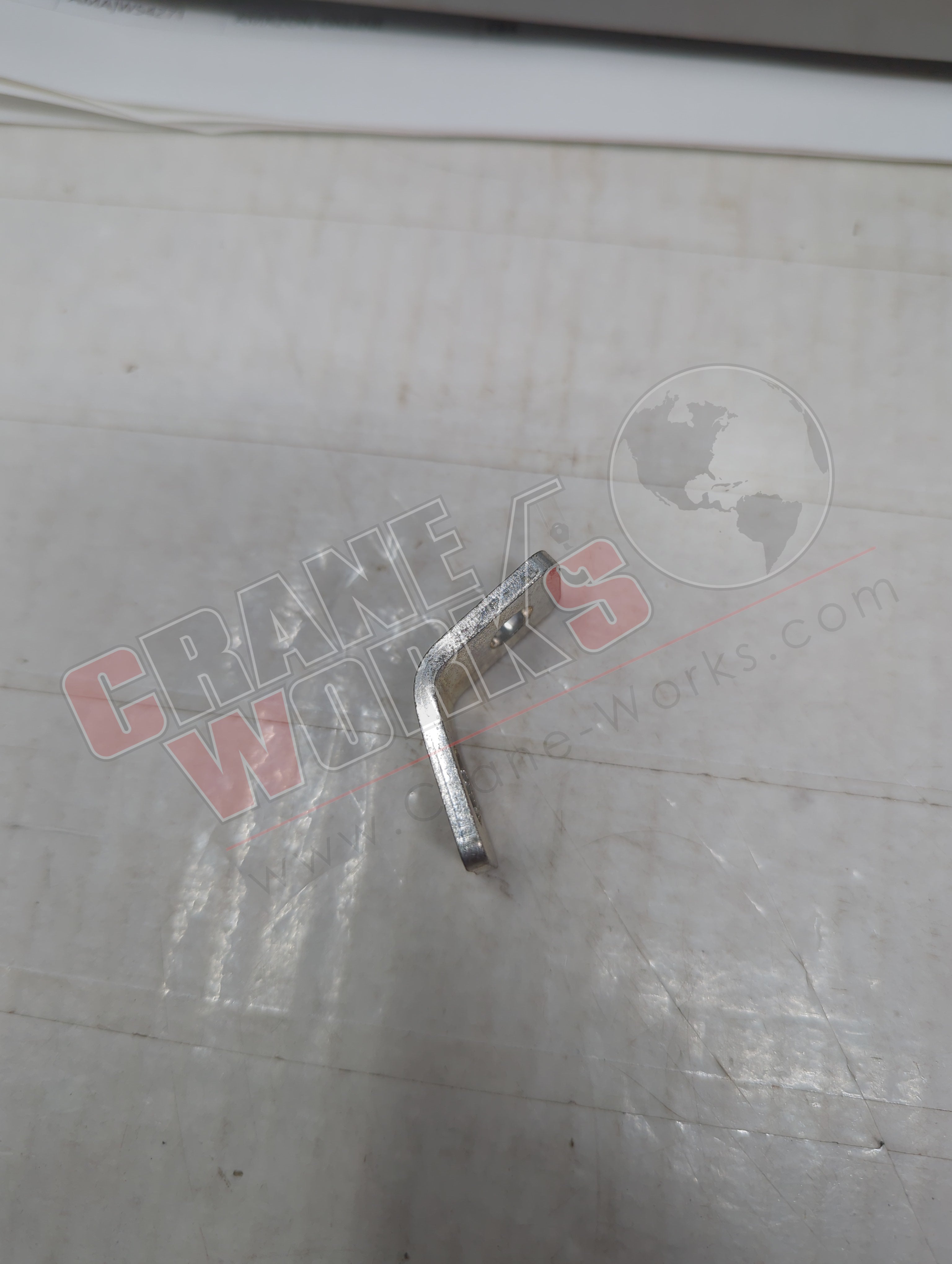 3693 | New Auger Stow Release Cable Bracket – CraneWorks