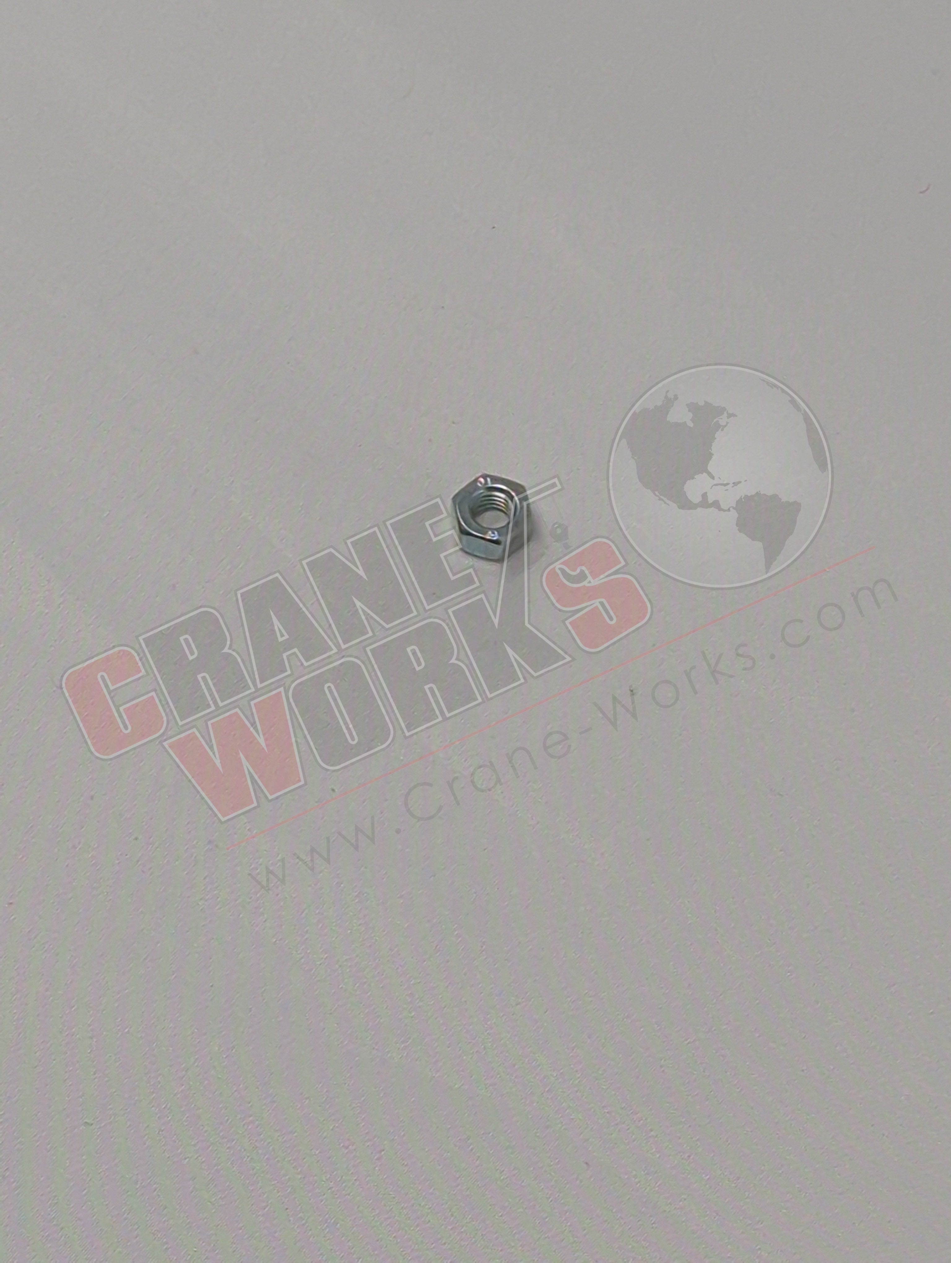 41769 | New M6 Lock Nut – CraneWorks