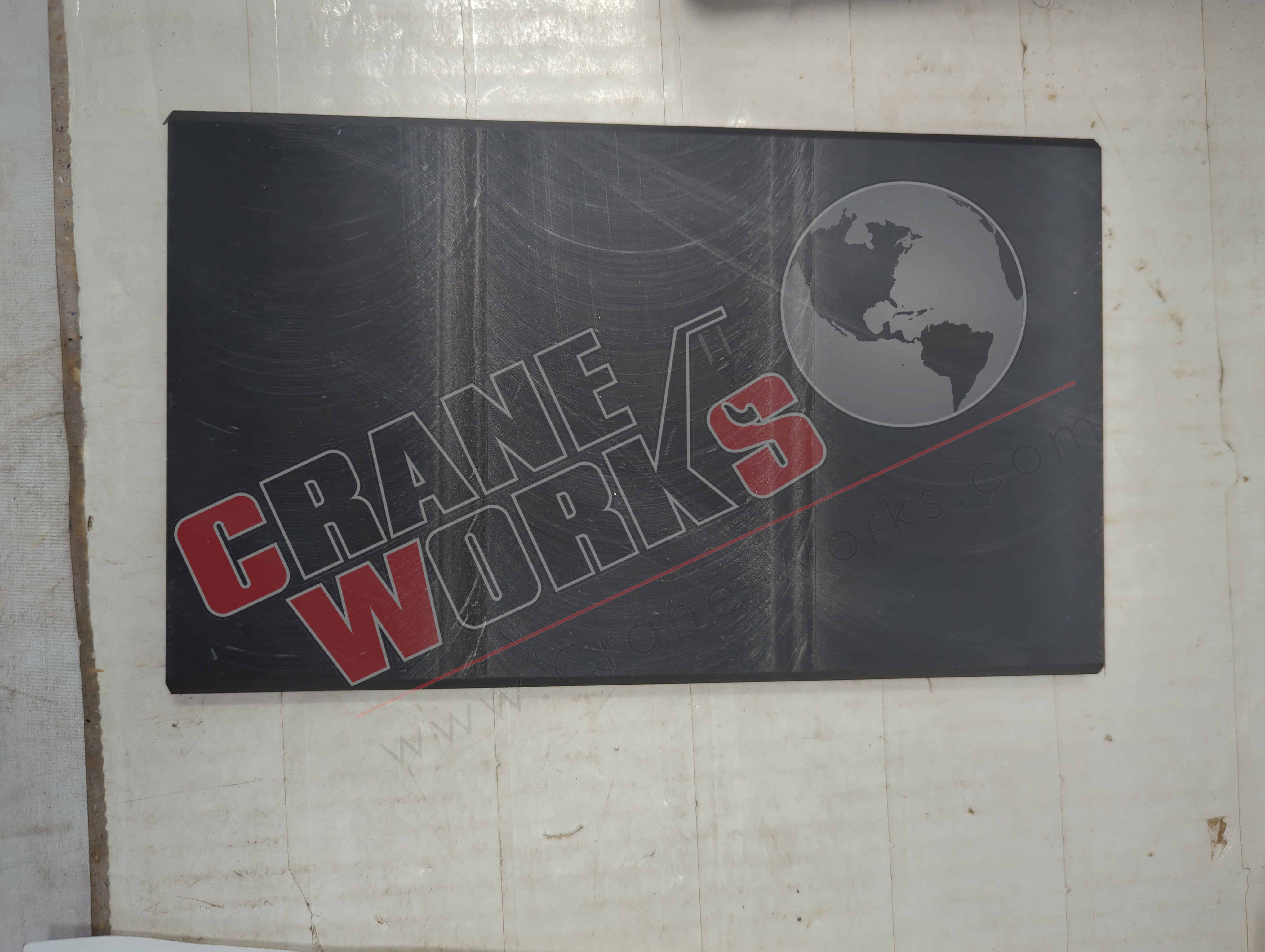 06060635A | New Wear Pad On Second Boom – CraneWorks