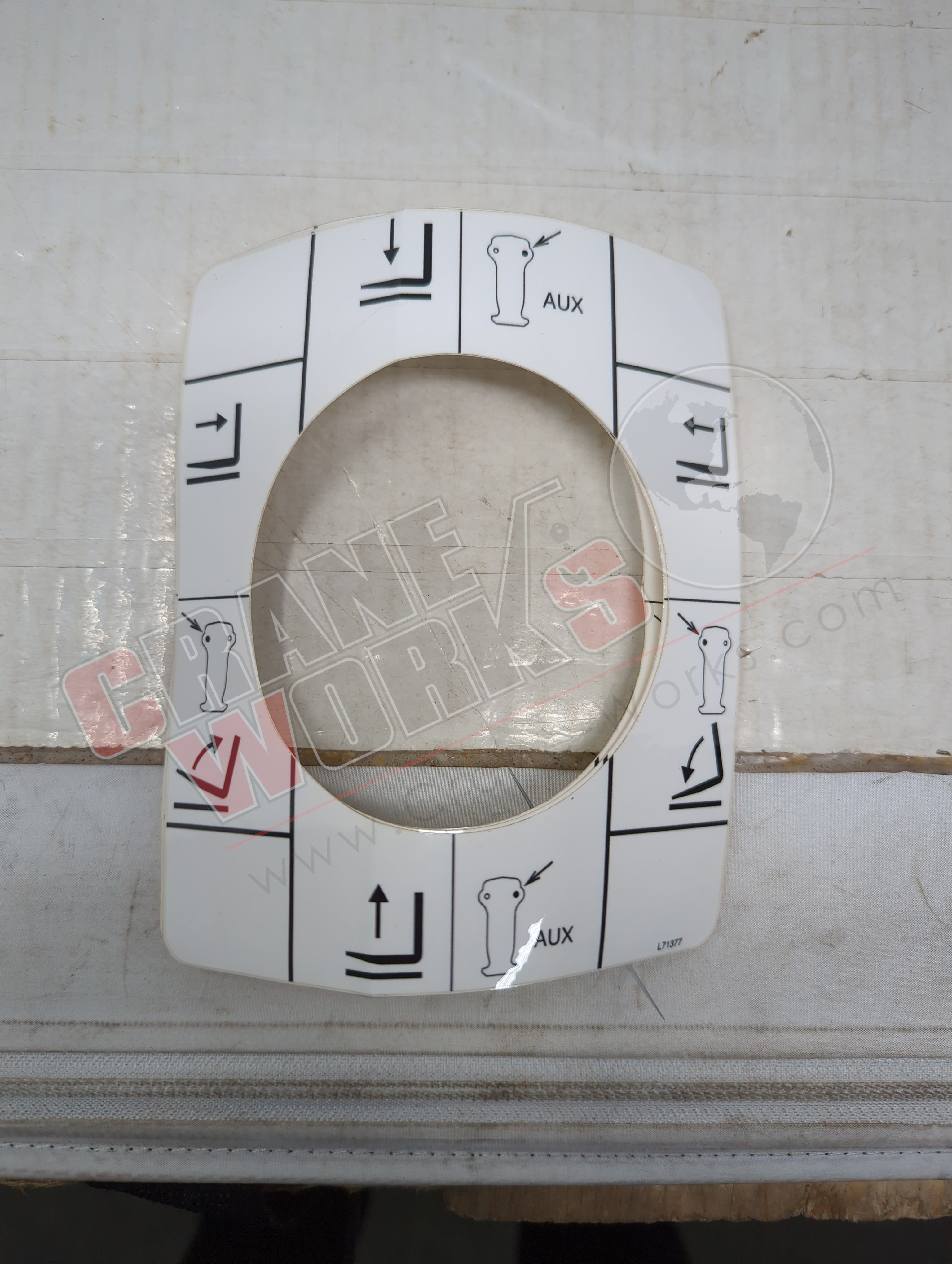 L71377 | New Decal/F2 Controller (Joystick Decal) – CraneWorks