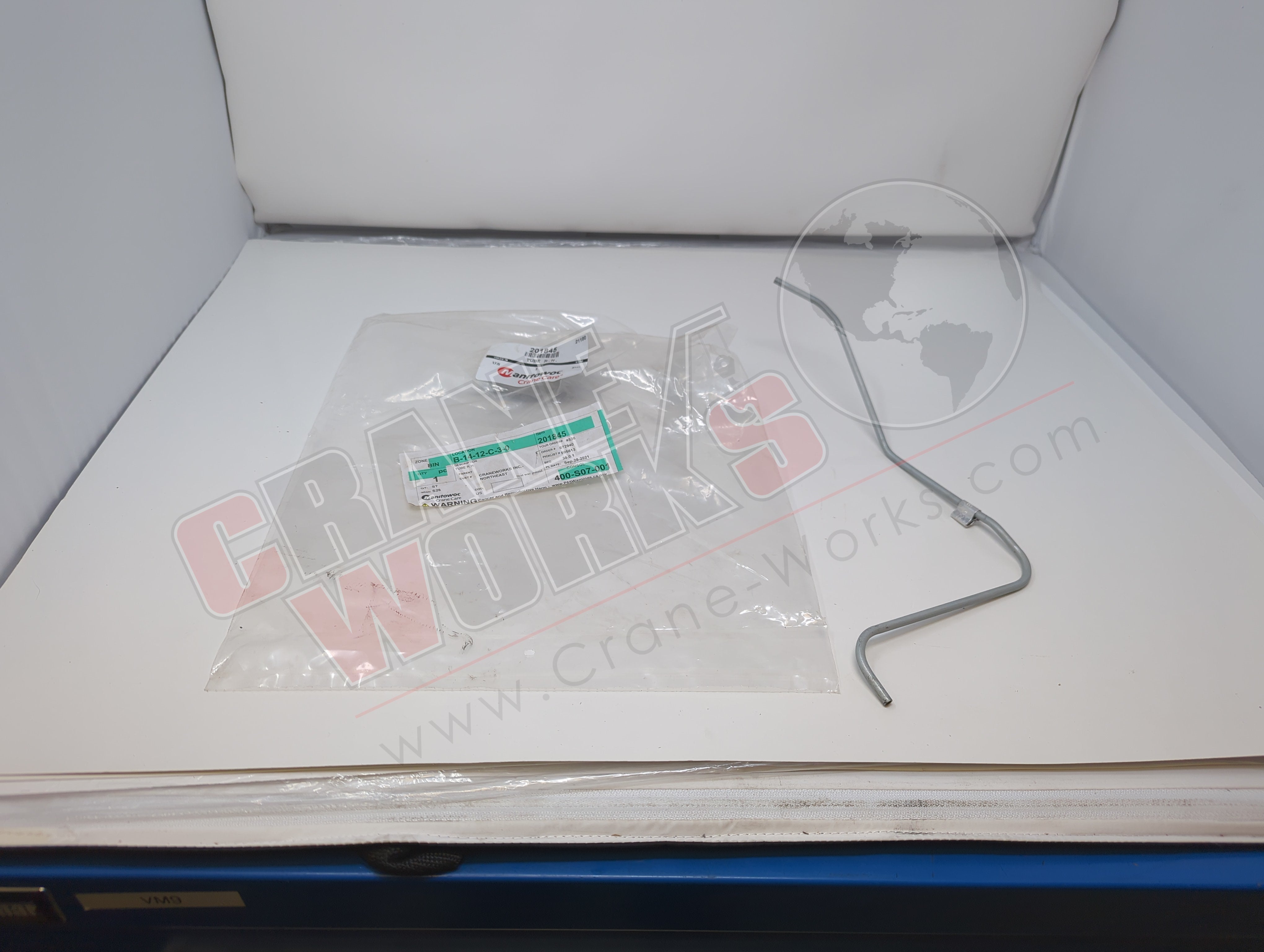 201845 | New Tube Rh – CraneWorks