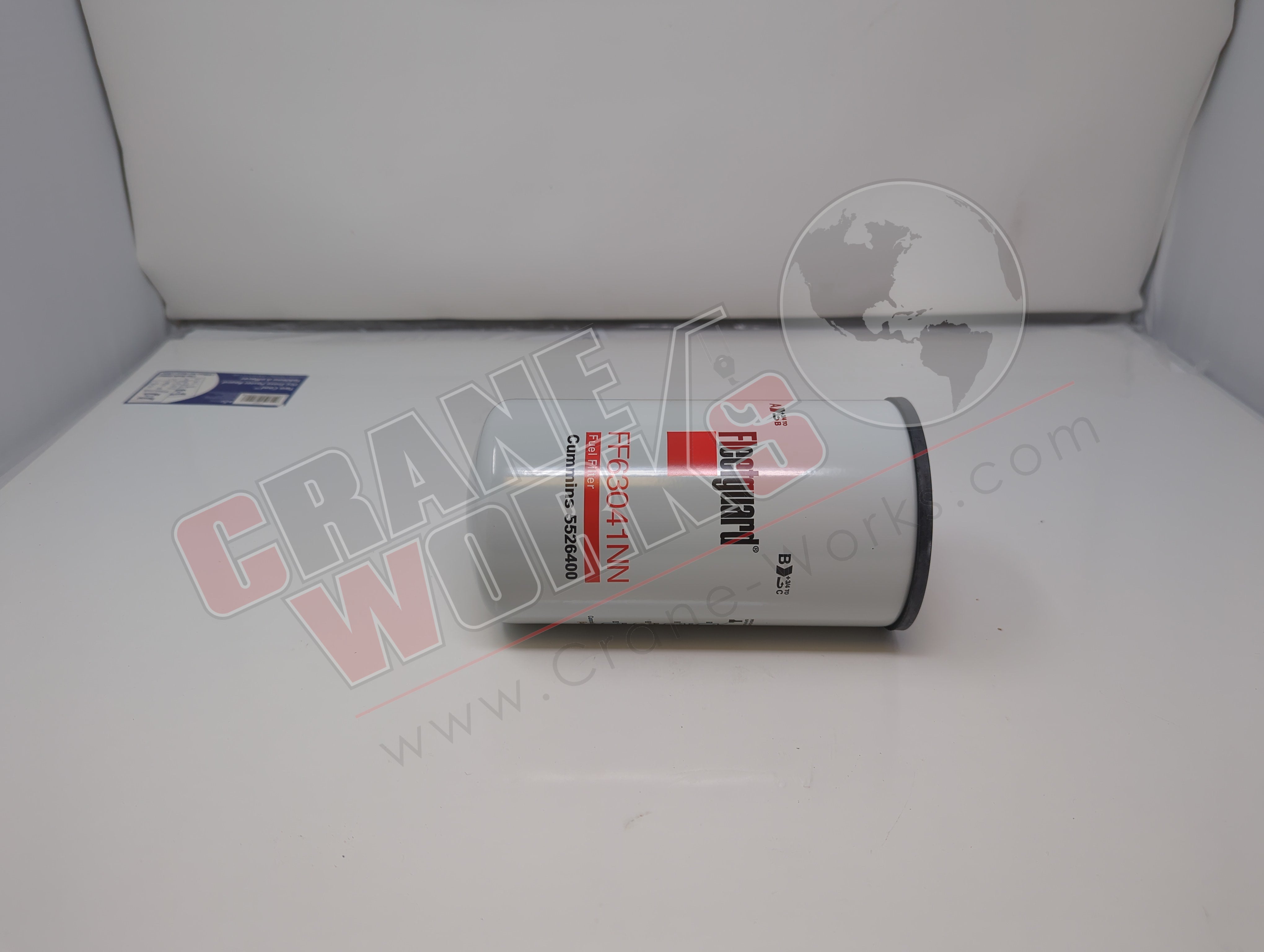 FF63041NN | New Fuel Filter Cummins 5526400 – CraneWorks