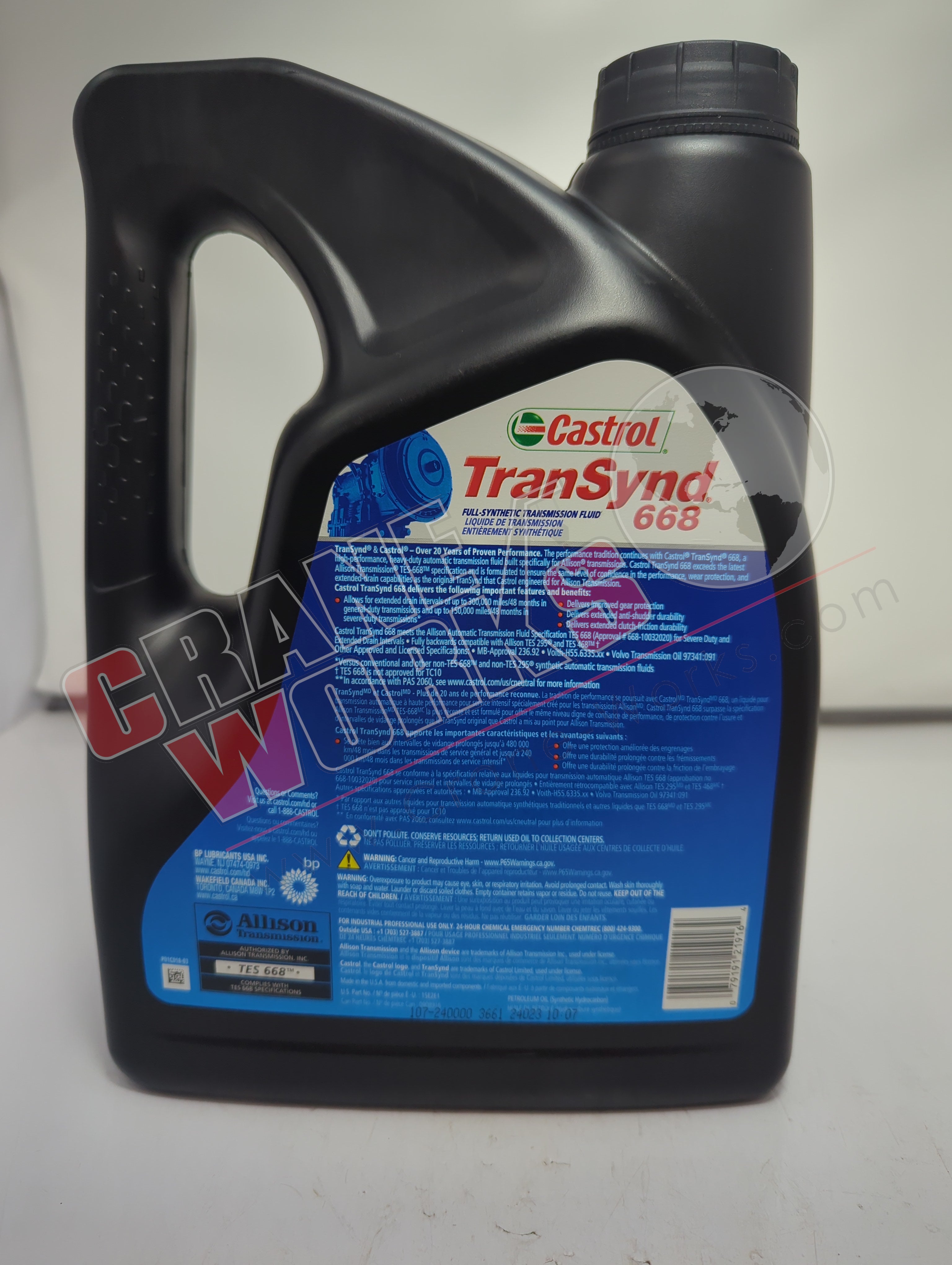 15AC82 | New Transyn Oil 1 Gal – CraneWorks