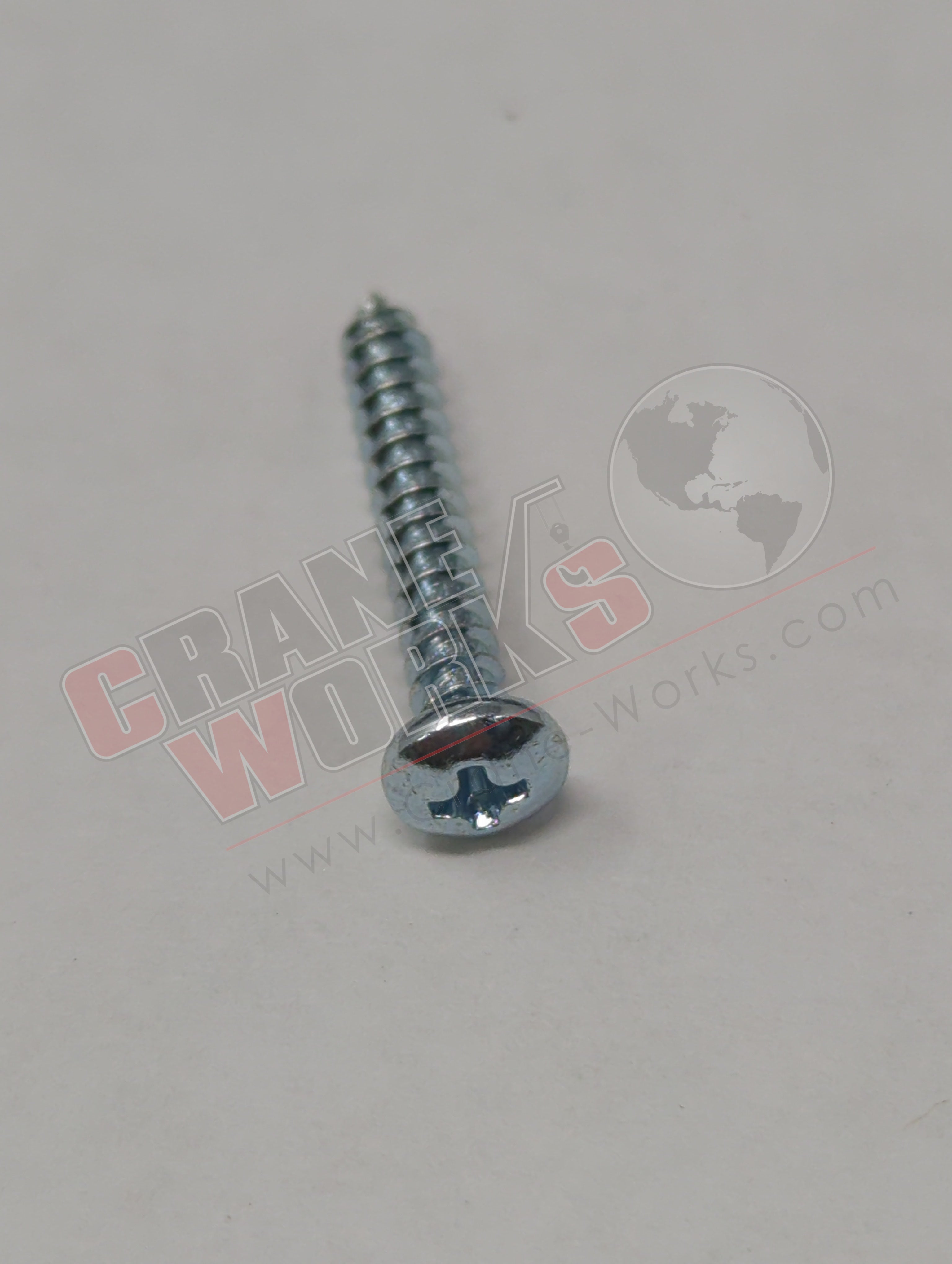 '-32058-3/4 | New Ph Pan Hd Sms No. 4X3/4 - Zinc (31164) – CraneWorks