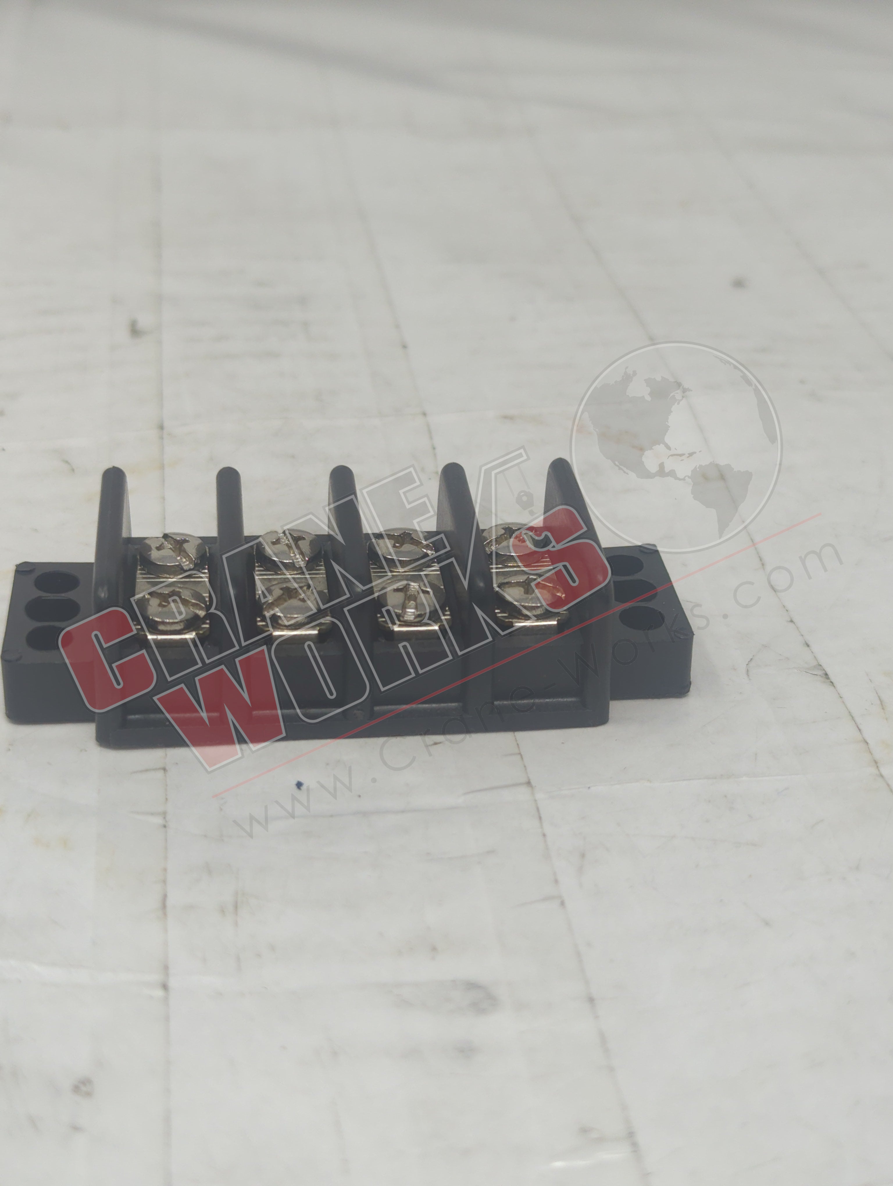 52-270P | New 4 Gang Terminal Block – CraneWorks