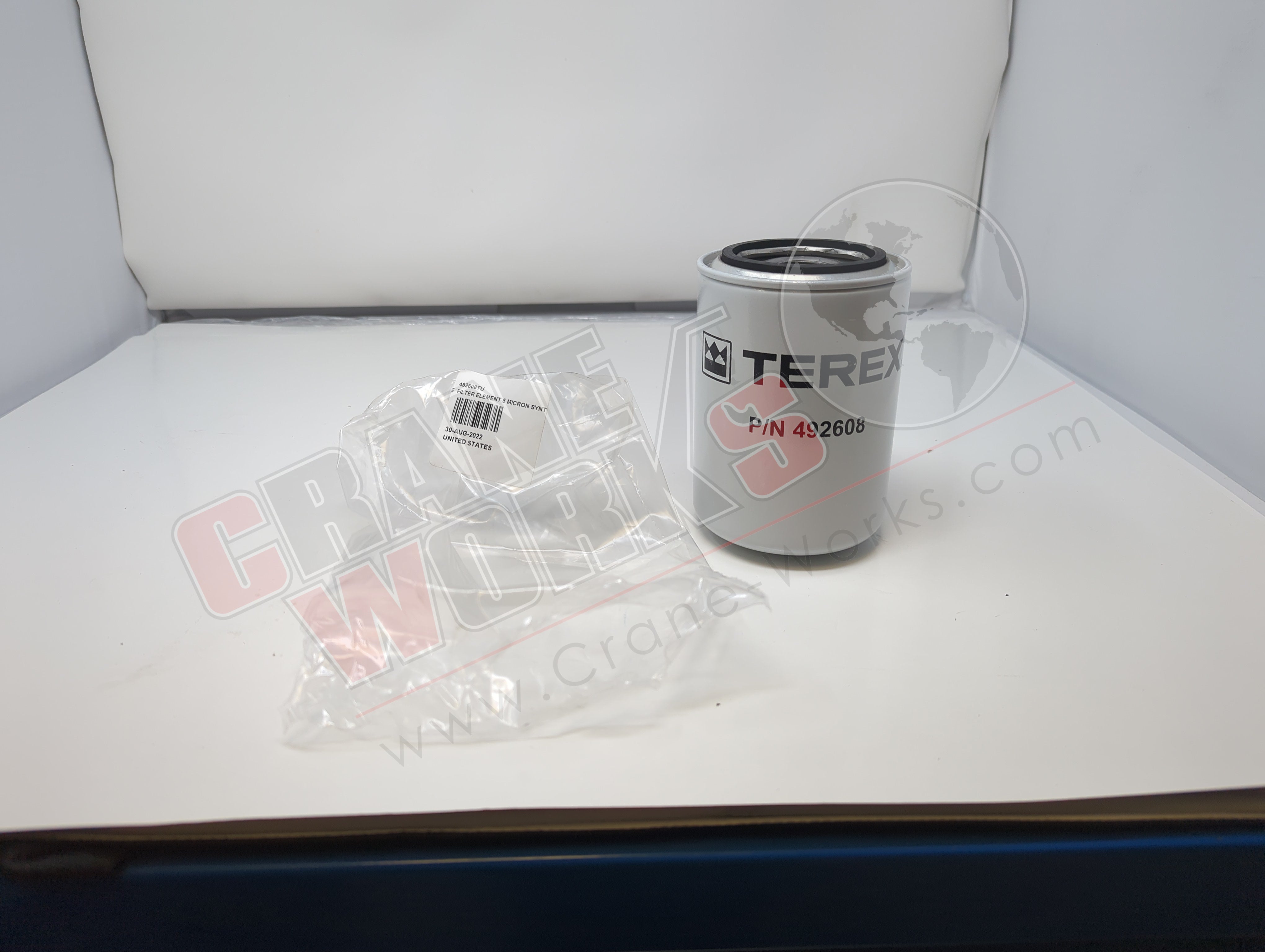 492608 | New Hyd Filter – CraneWorks