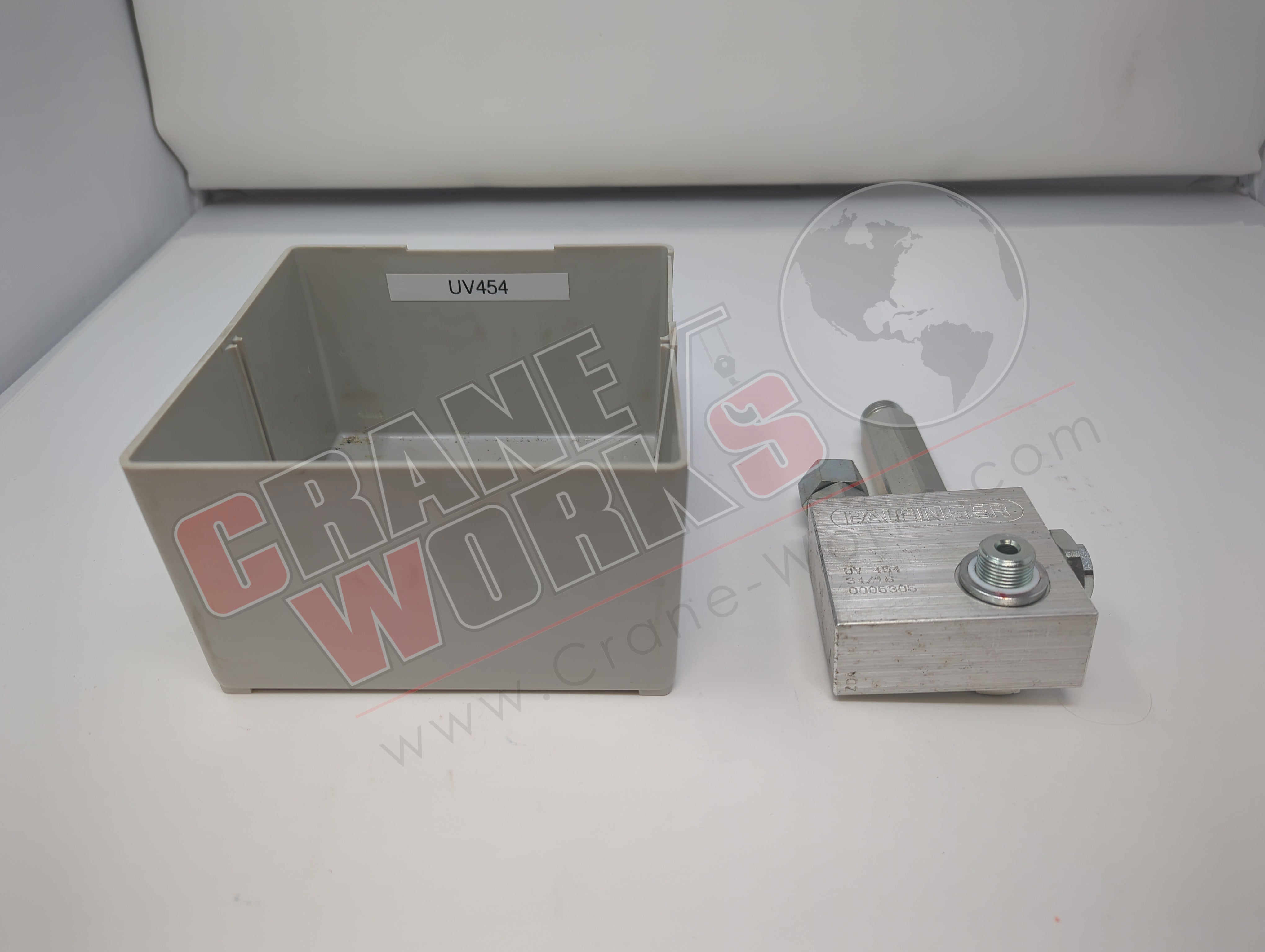 UV454 | New Check Valvue – CraneWorks
