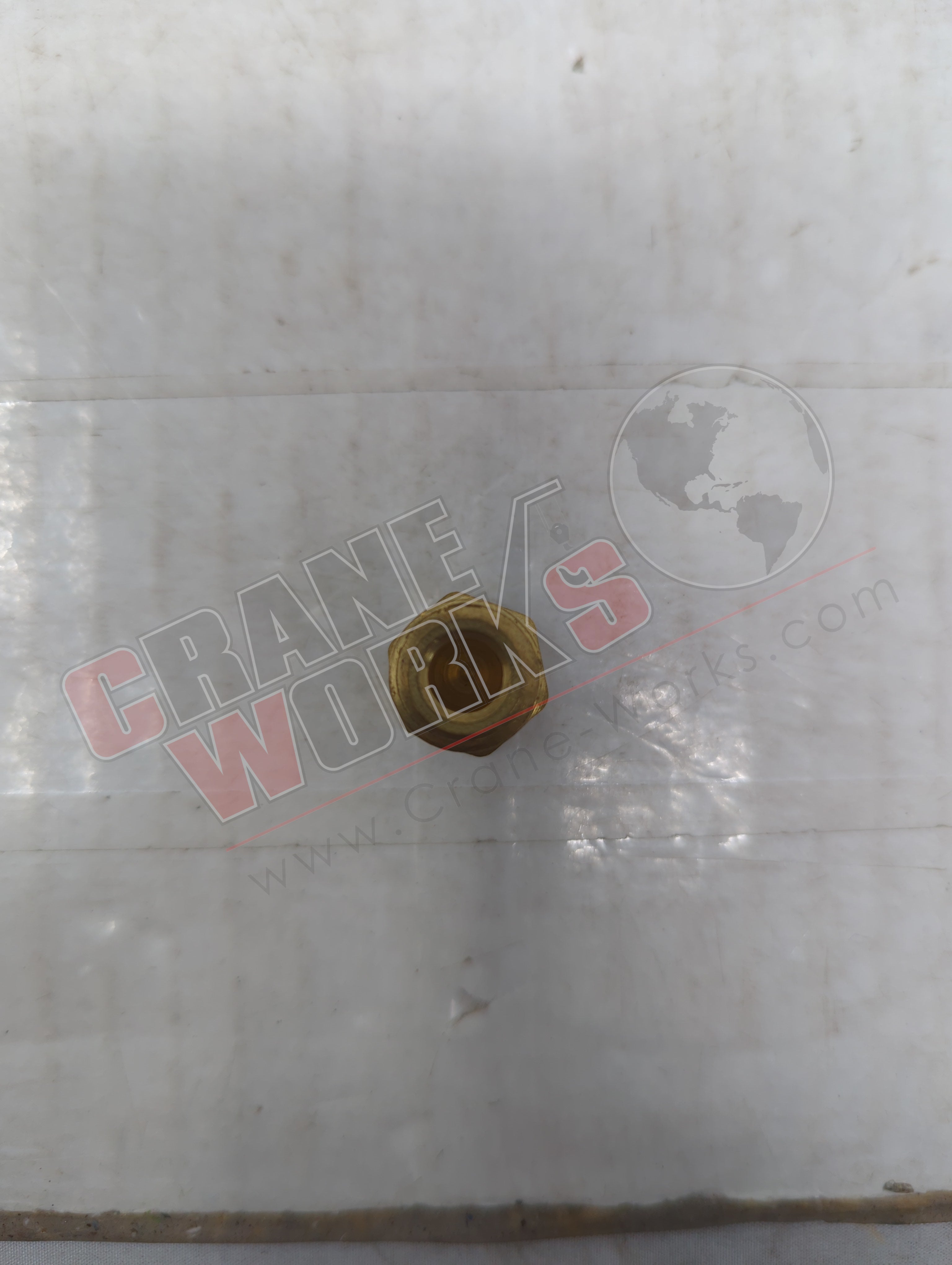'-11083-5 | New Brass Plug 1/4 (218P-04) – CraneWorks