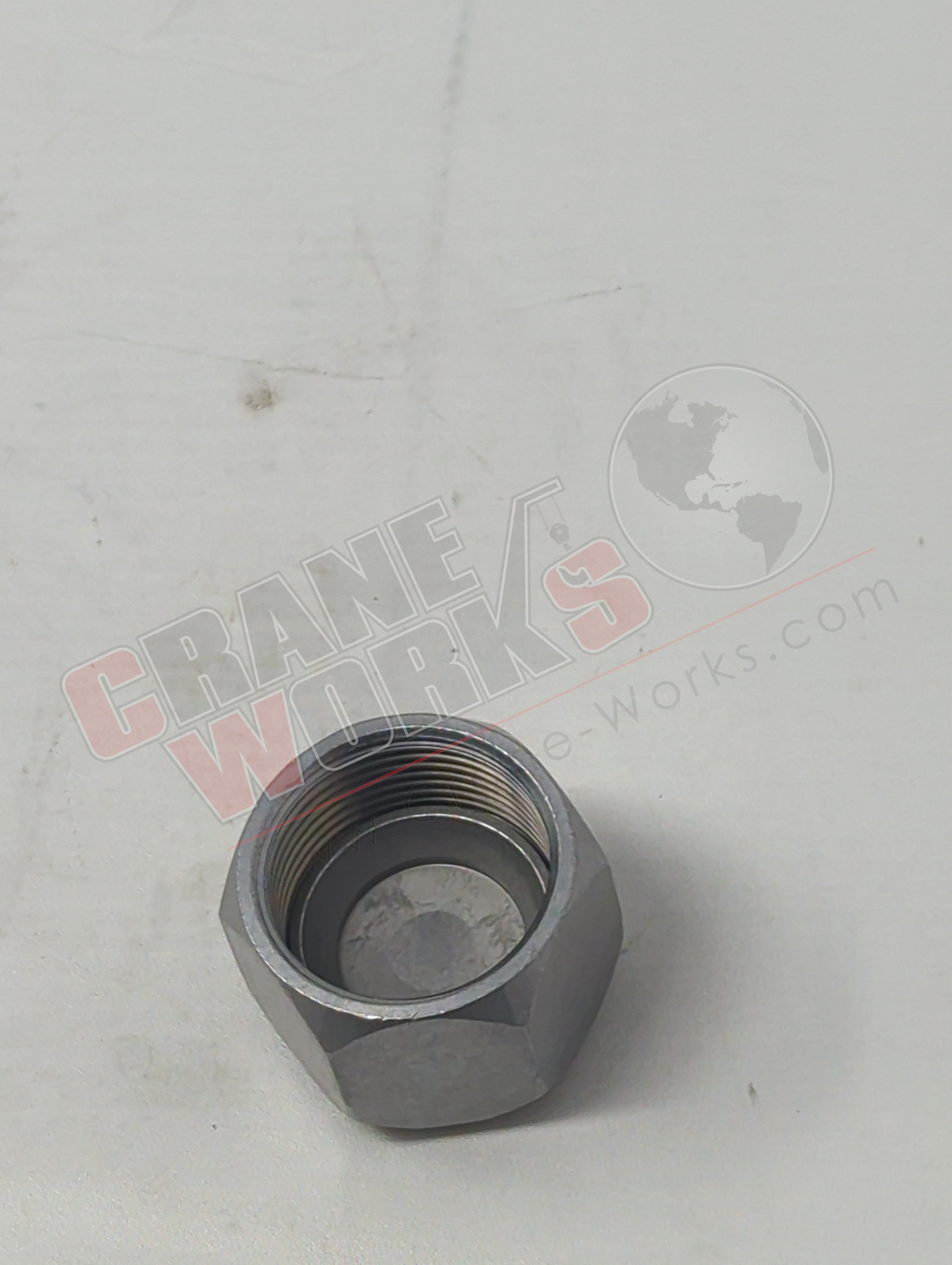 KP82939 | New Steel Jic Cap 1" Jic 37 Degree Cap (16 Fntx-S) – CraneWorks