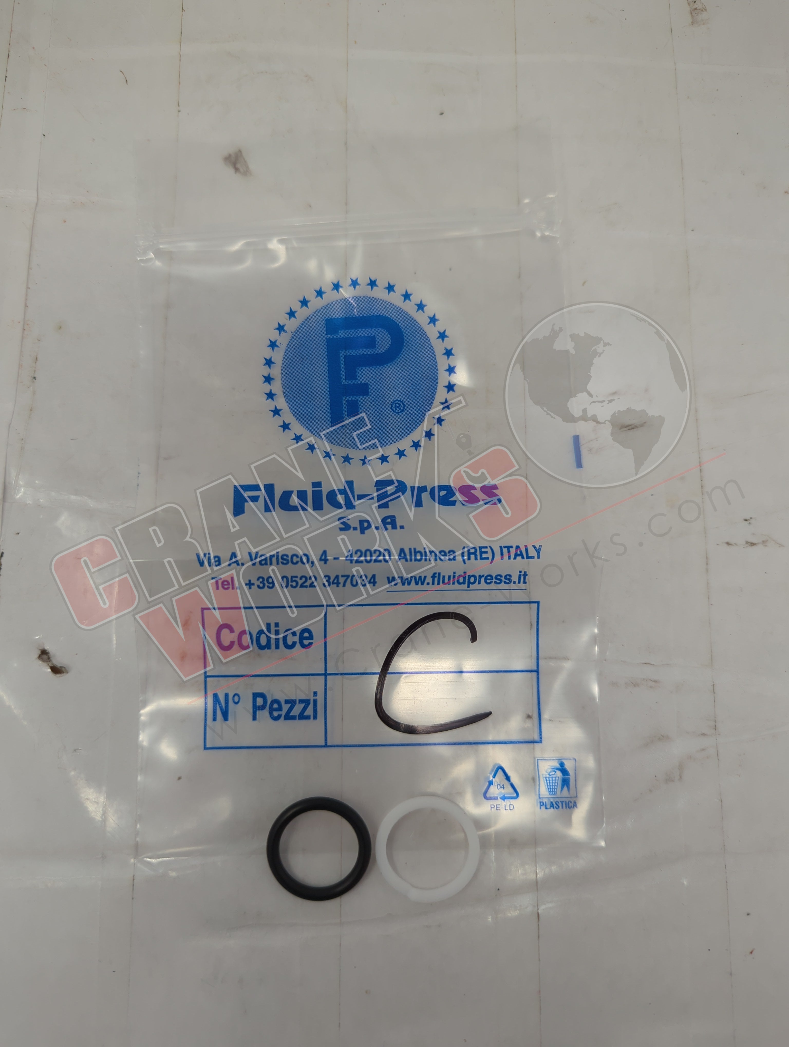 TD 264 | New Seal Kit – CraneWorks
