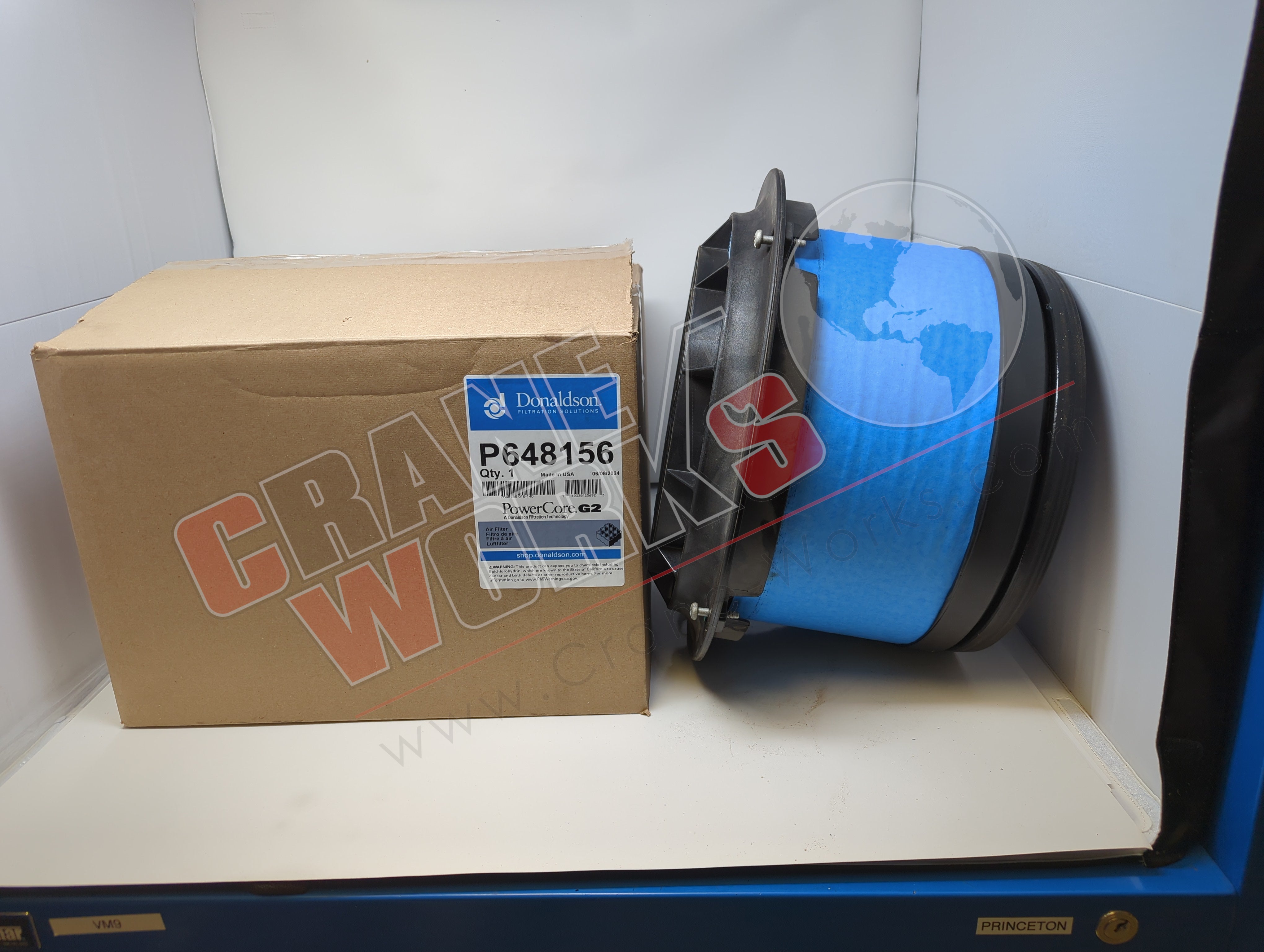 P648156 | New Air Filter – CraneWorks