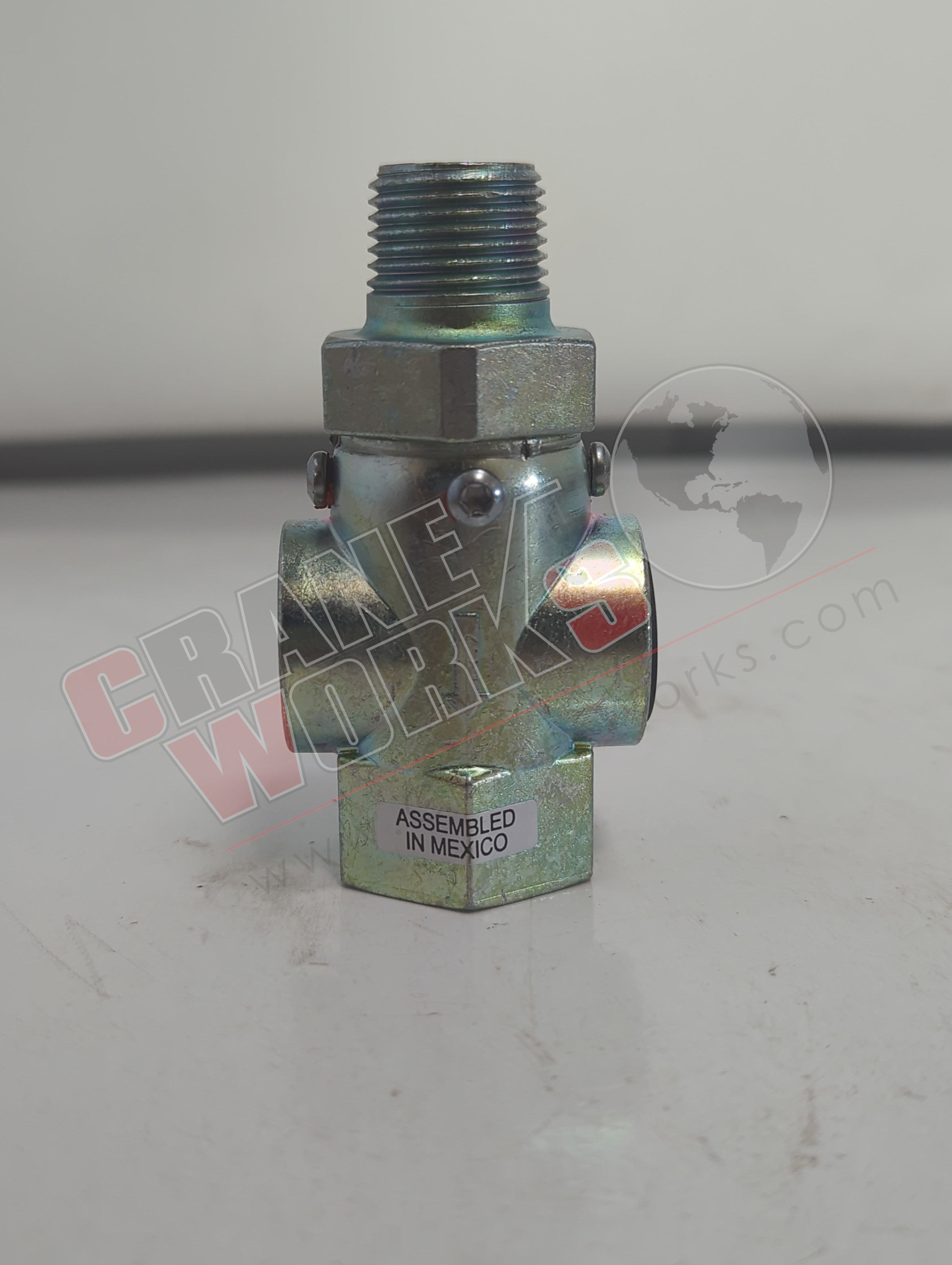 800333 | New Qr-L Inline Quick Check Valve – CraneWorks