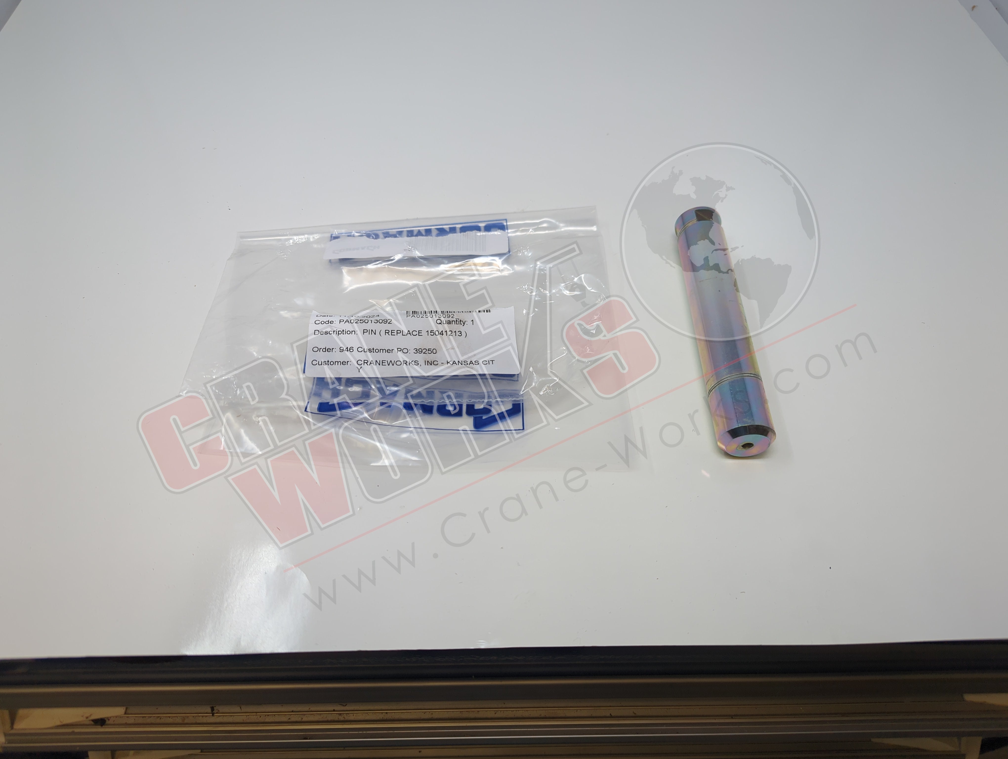 Hardware - Pins – CraneWorks