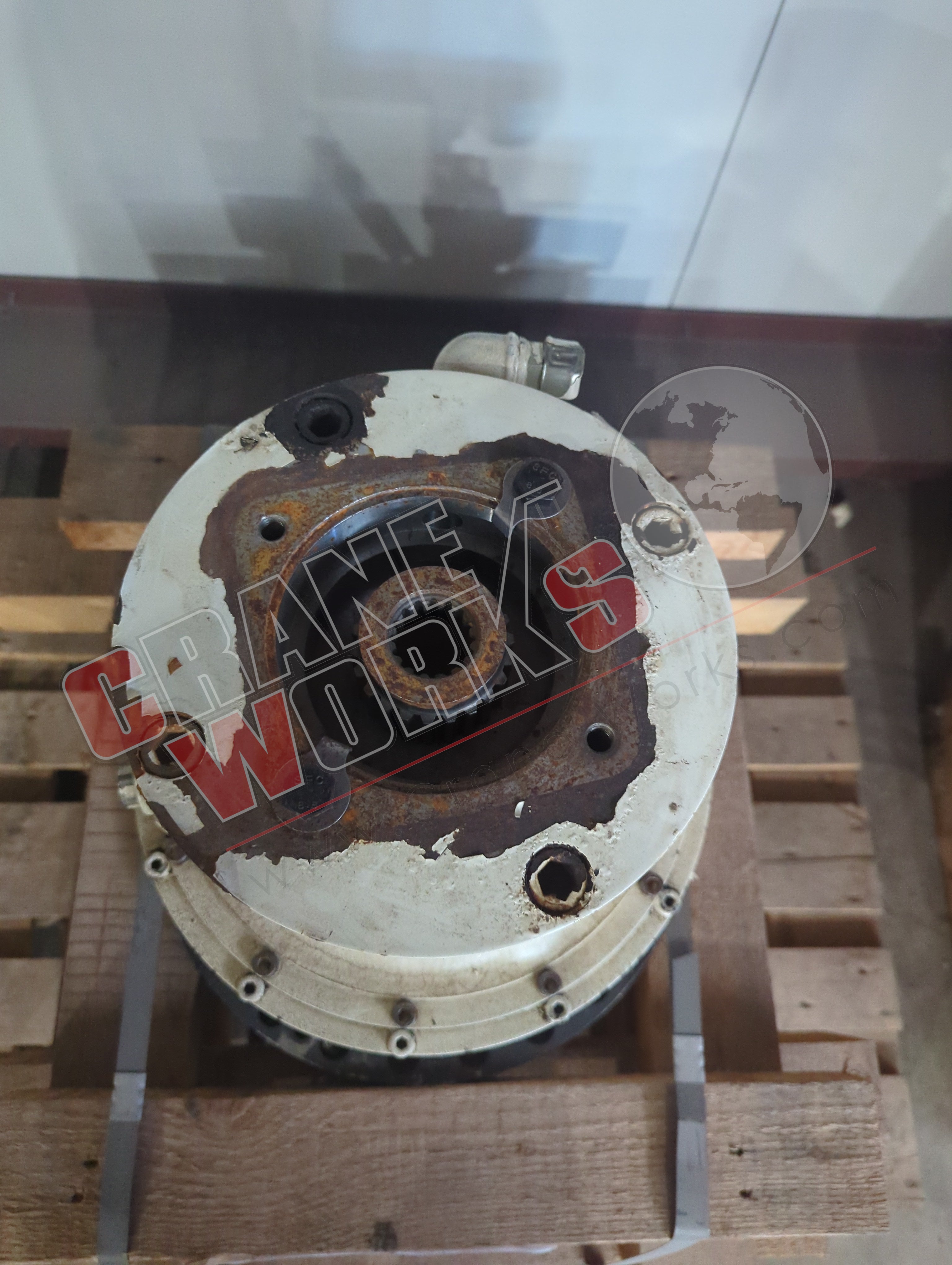 94714573512C | Core Slew Gear Box Core – CraneWorks