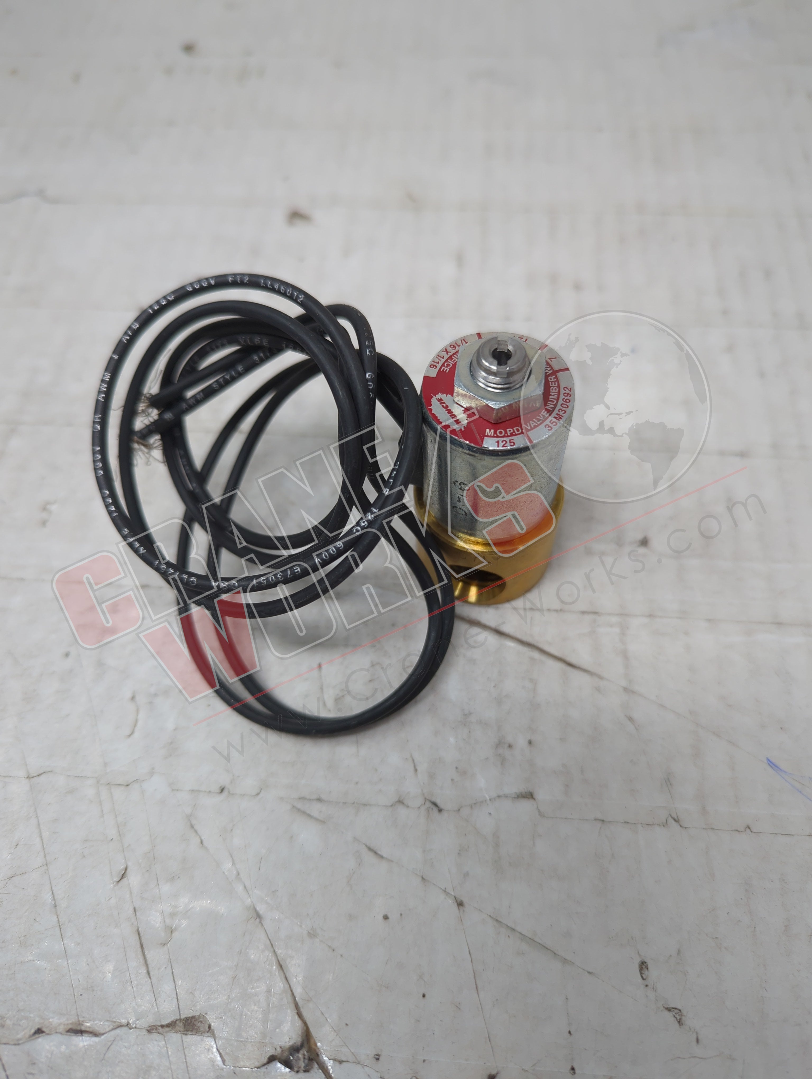 35M30692 | New 3-Way Air Solenoid – CraneWorks